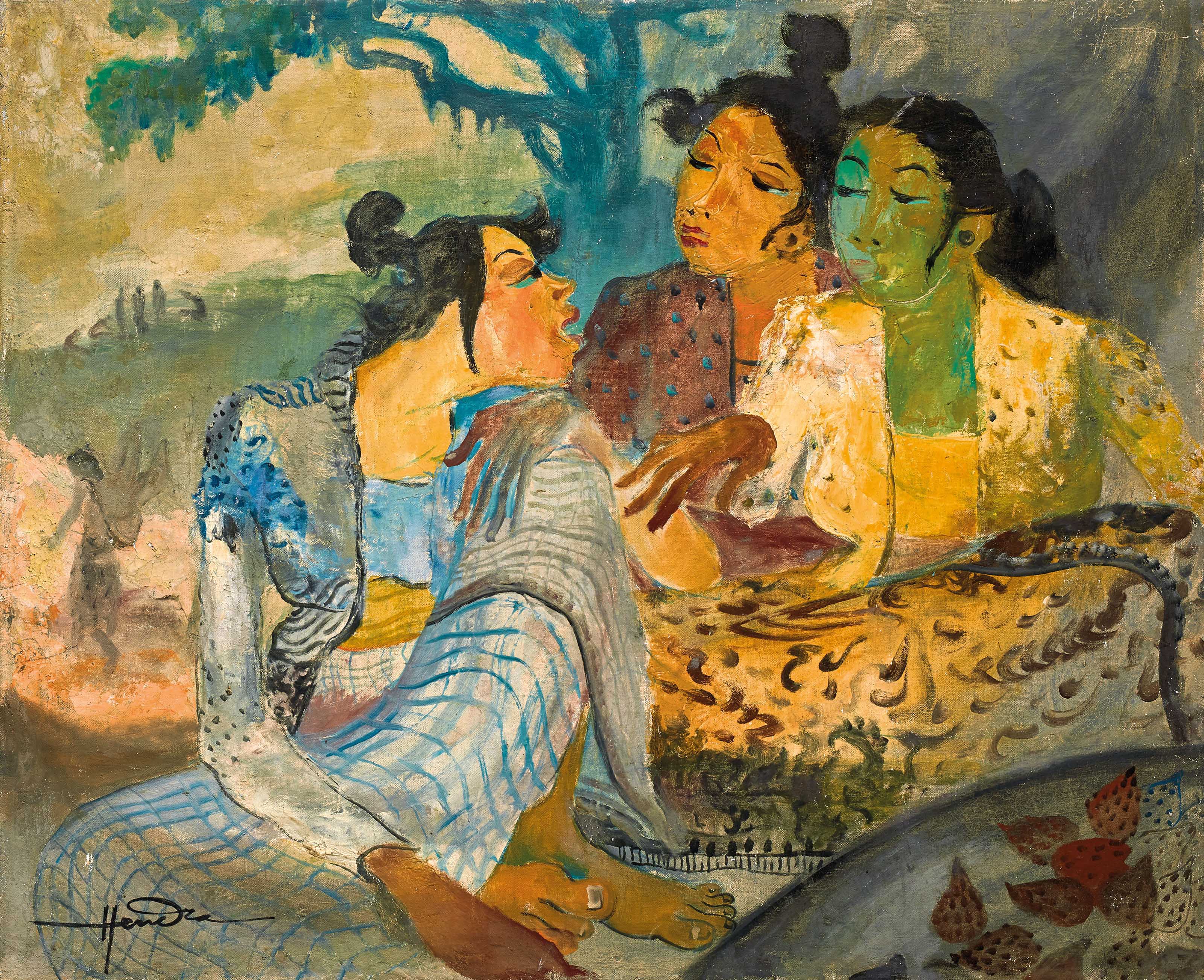 HENDRA GUNAWAN (1918-1983)