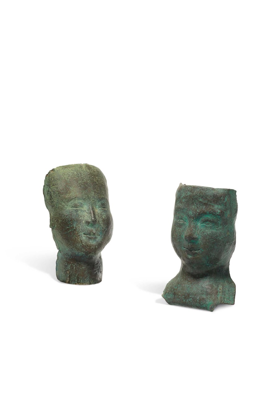 LE THI LUU (1911-1988), Two Women's Head | Christie's