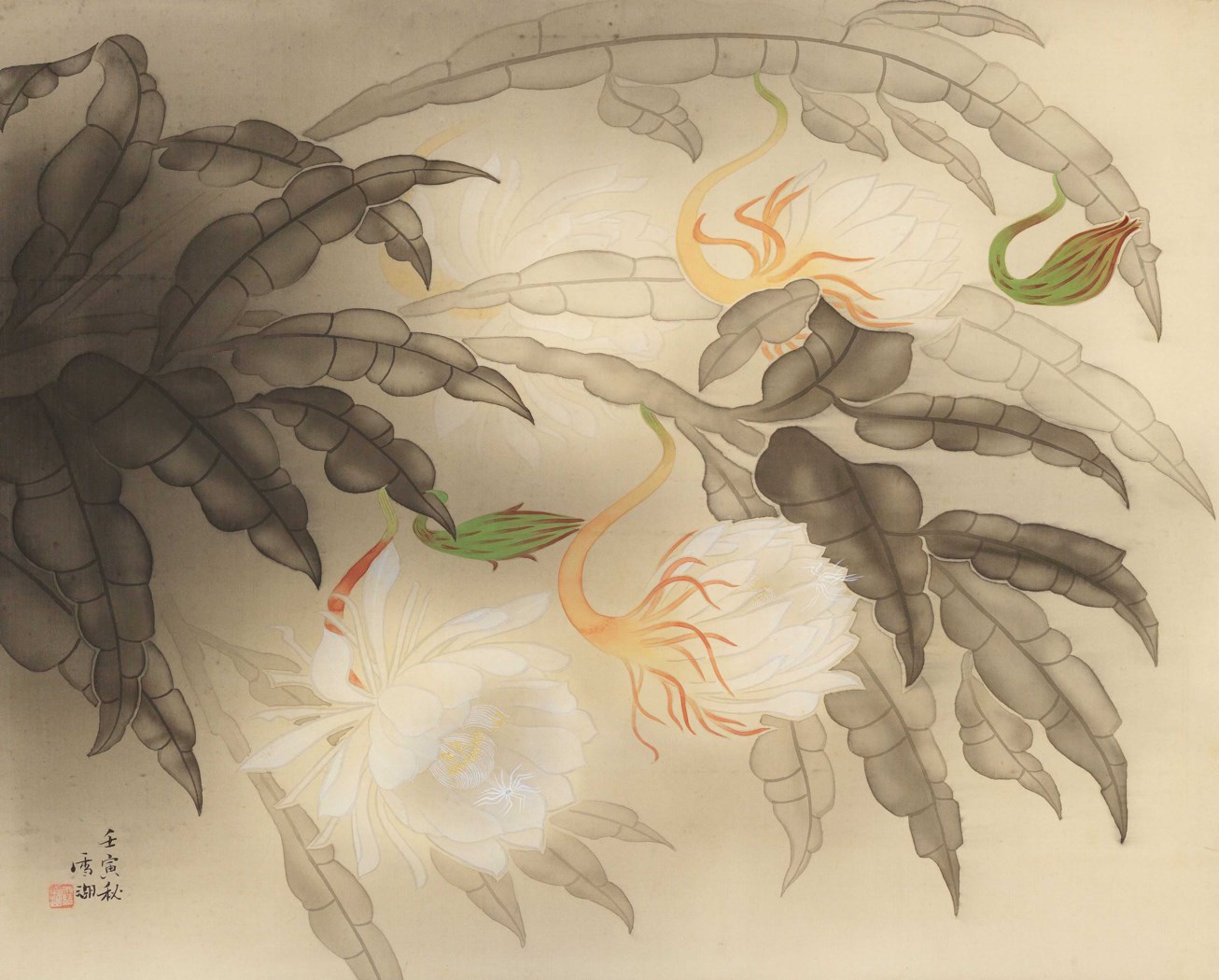 KUO HSUEH-HU (GUO XUEHU, 1908-2012), Epiphyllum | Christie's