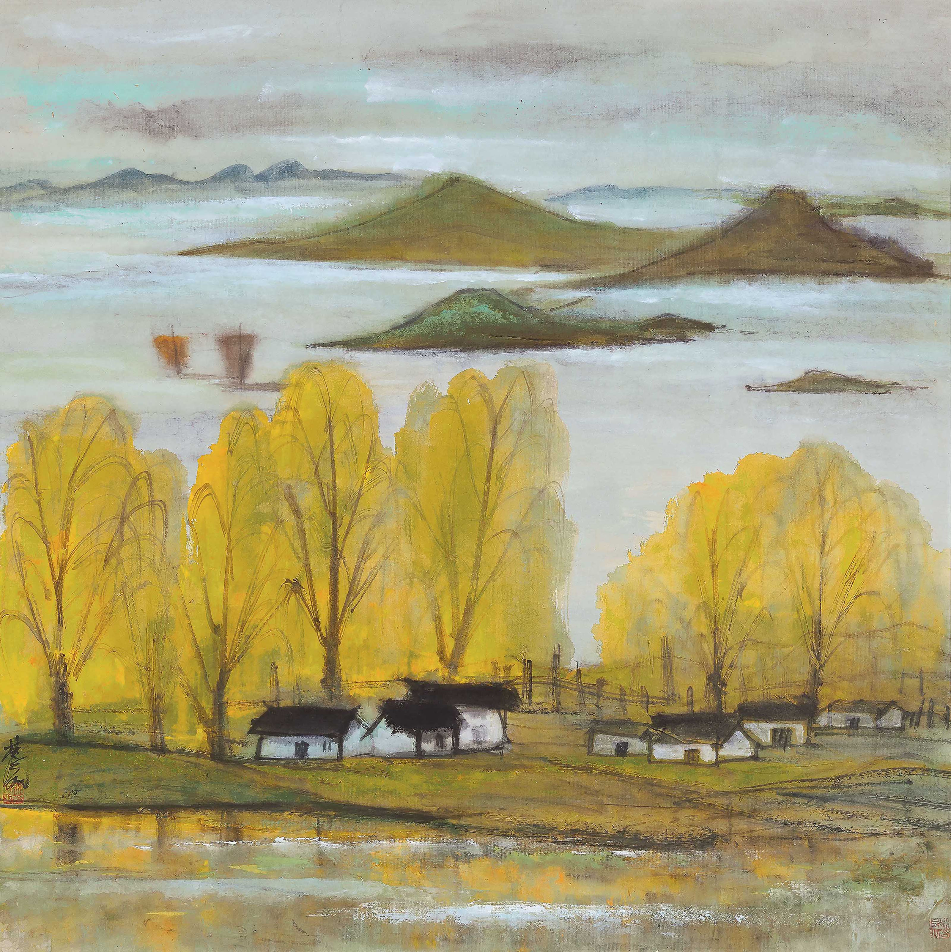 LIN FENGMIAN (1900-1991)