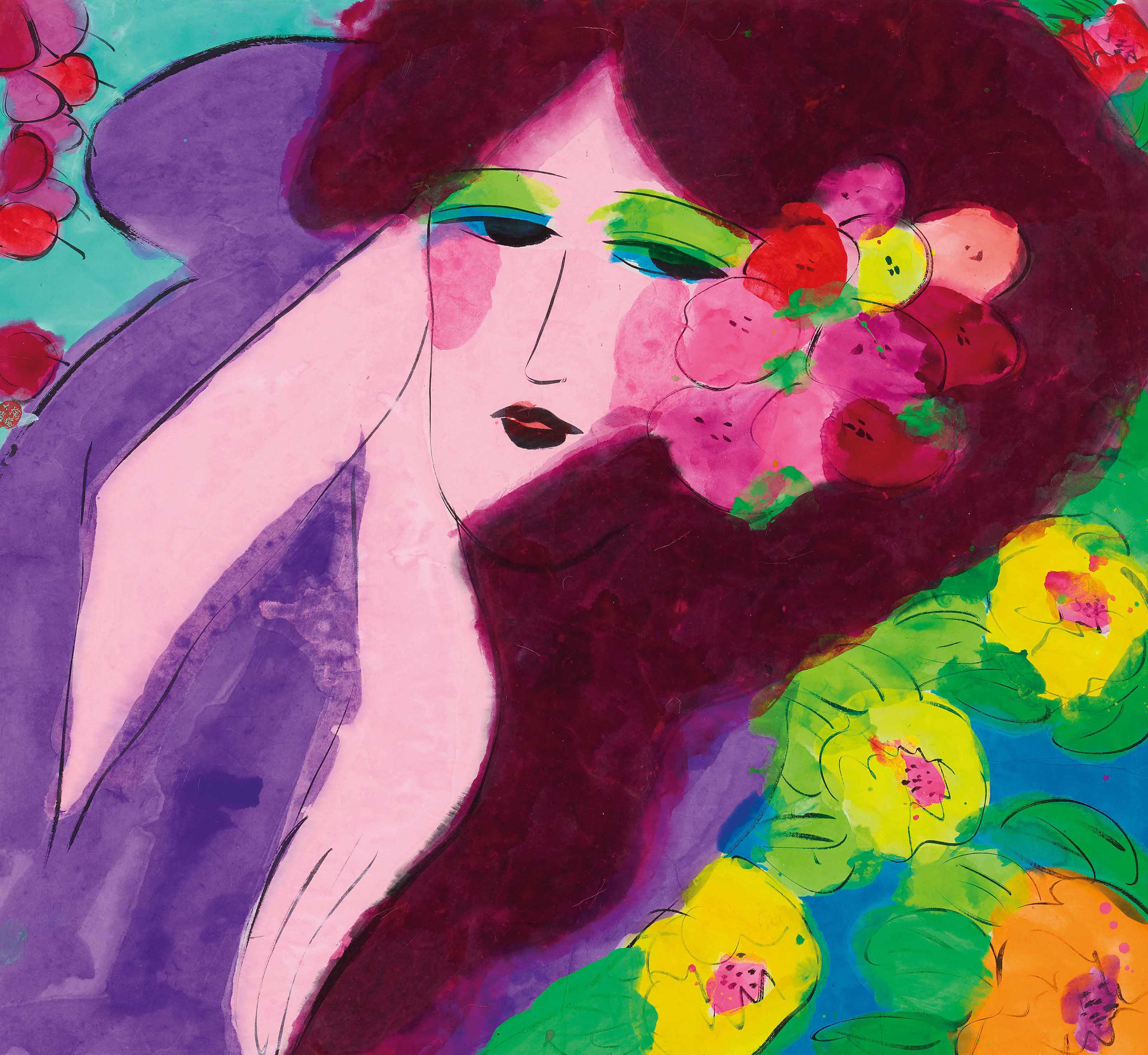 WALASSE TING (DING XIONGQUAN, 1928-2010)