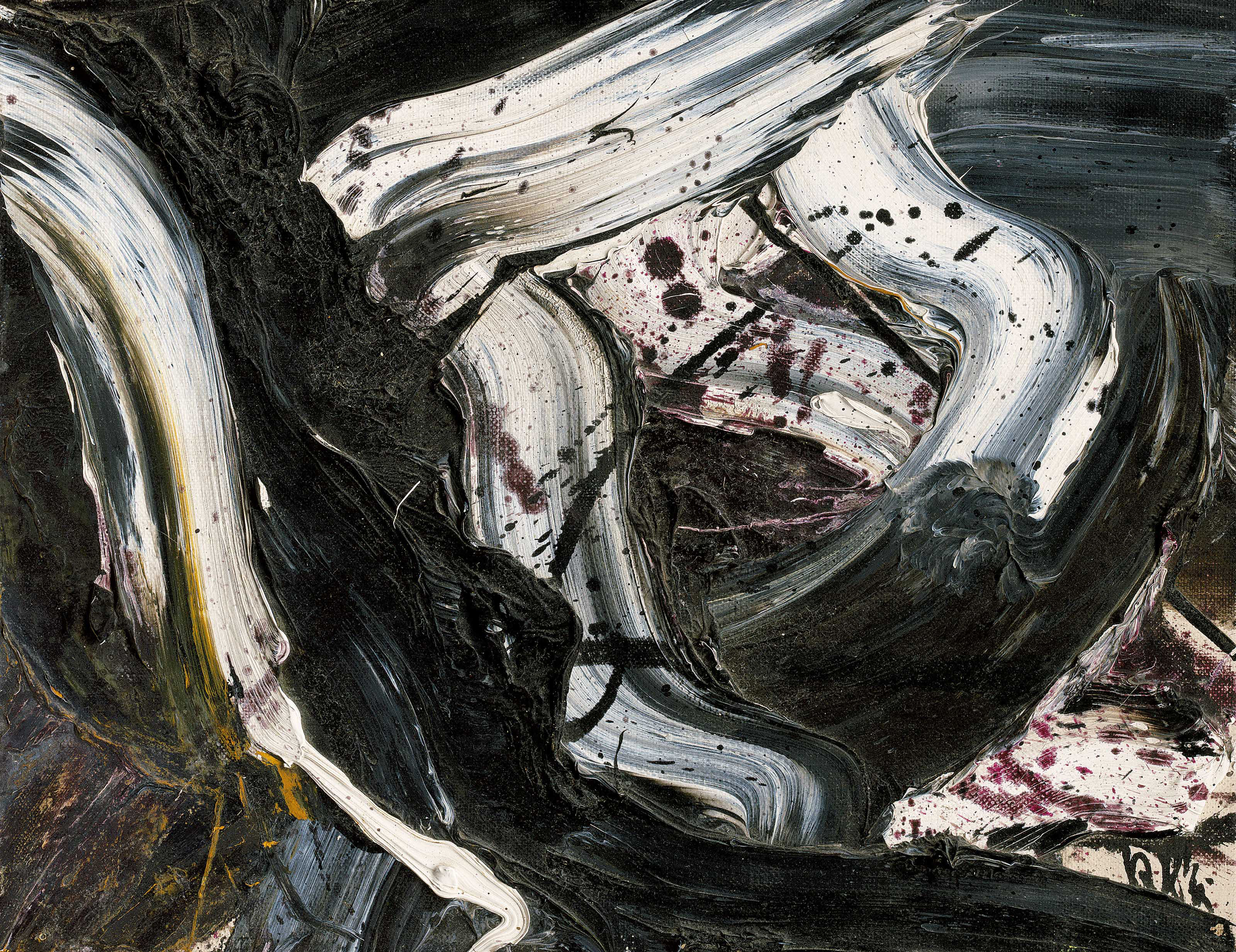 KAZUO SHIRAGA (1924-2008) , Untitled | Christie's