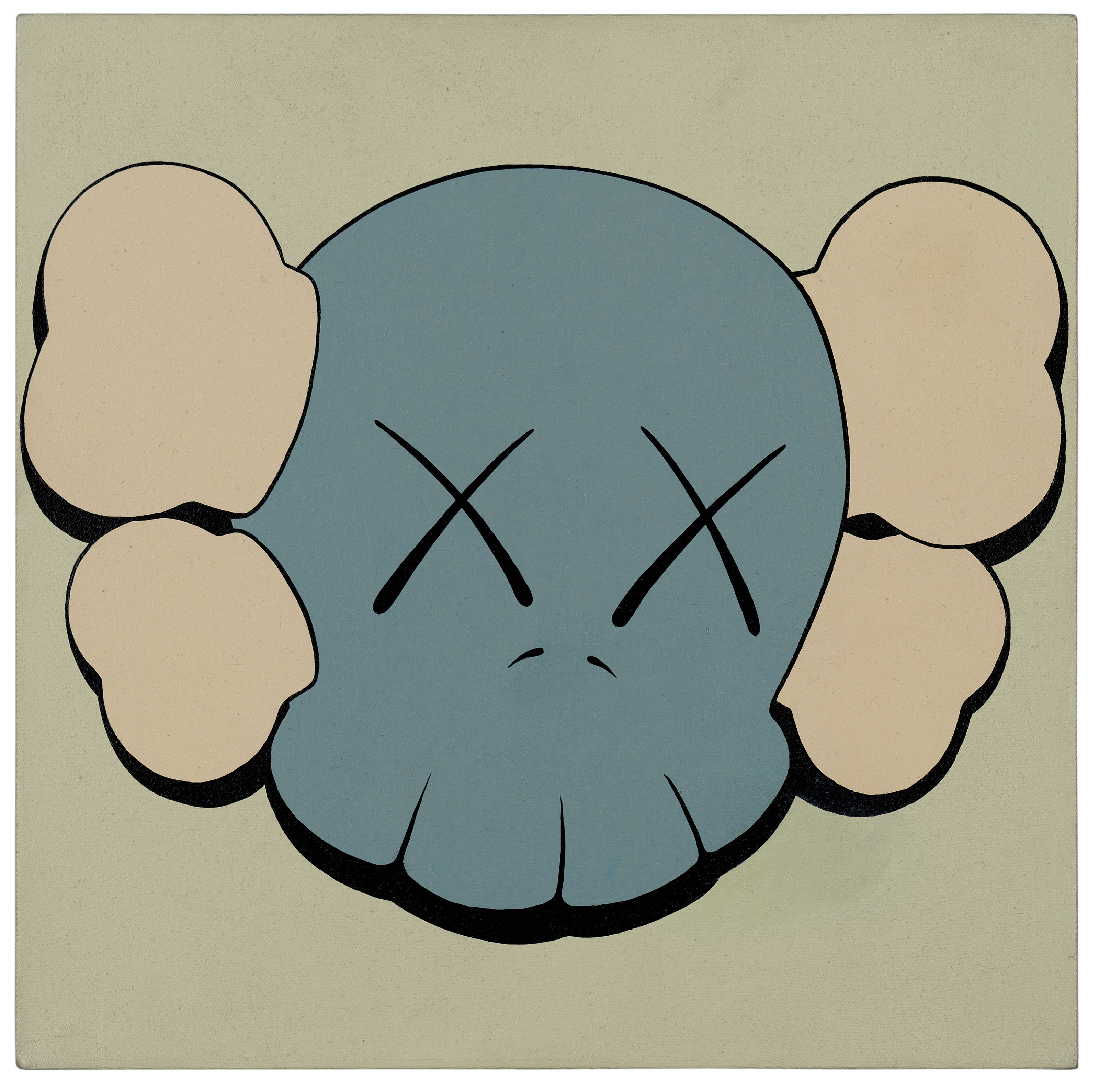 KAWS (B. 1974)