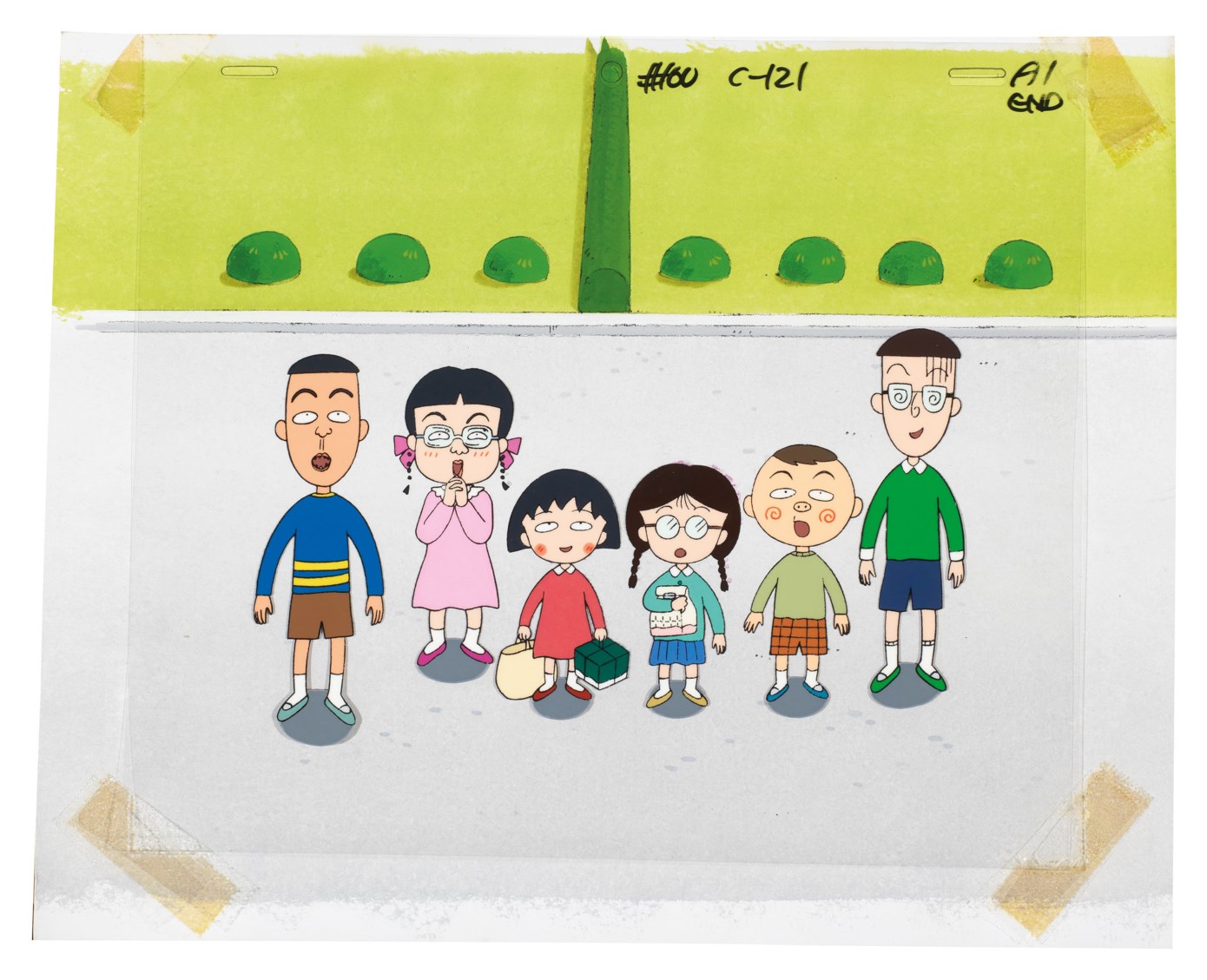 MOMOKO SAKURA (1965-2018) & NIPPON ANIMATION, Chibi Maruko-chan ...