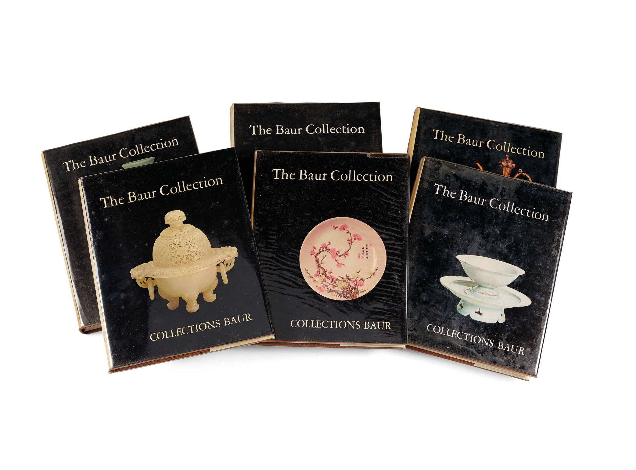 SIX VOLUMES OF THE BAUR COLLECTION, JOHN AYERS AND OTHERS, THE BAUR ...
