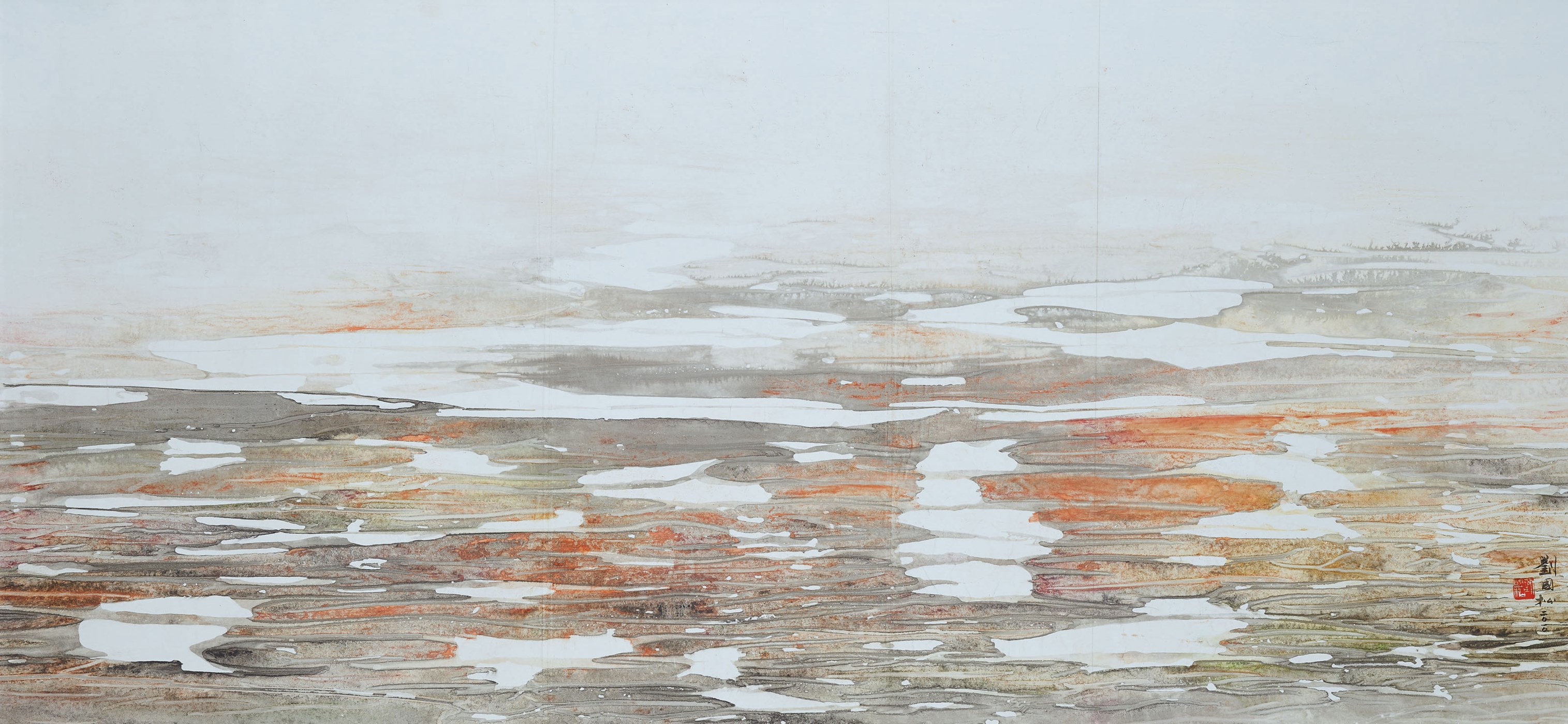 LIU KUO-SUNG (LIU GUOSONG, B. 1932), Constellation Sea I: the Heavenly ...