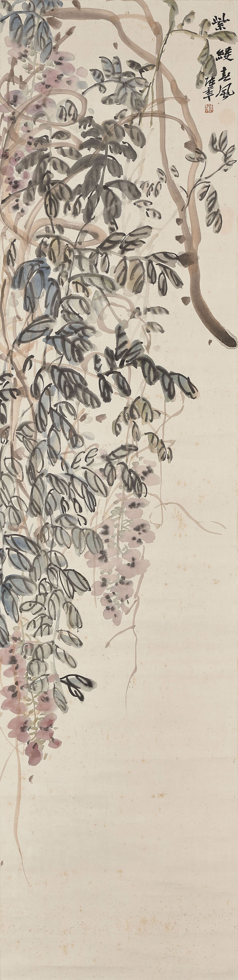 CHEN BANDING (1876-1970), Spring Wisteria | Christie’s