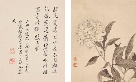 WITH SIGNATURE OF YUN SHOUPING (18TH CENTURY), Flowers Album | Christie’s