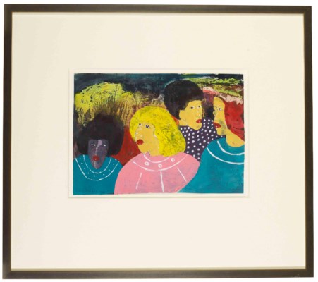 LUIS CHAN (CHEN FUSHAN, CHINA, 1905-1995), City Life (2 Works) | Christie’s