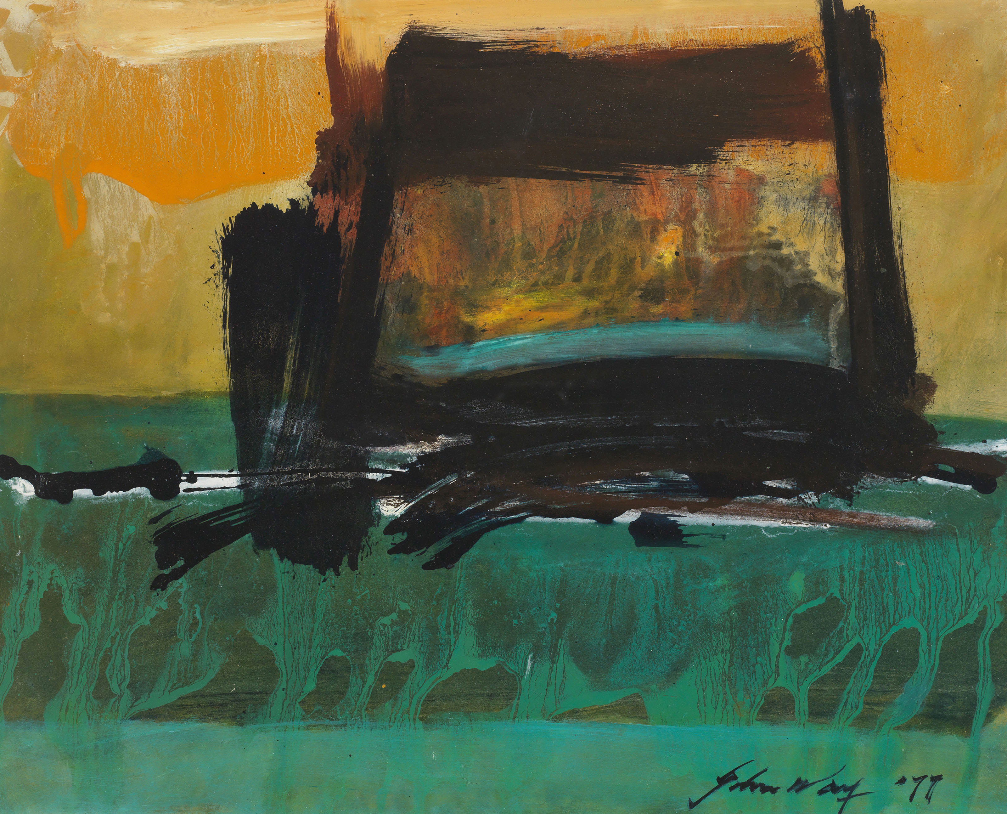 JOHN WAY (WEI LE TANG, CHINA, 1921-2012), Untitled | Christie’s