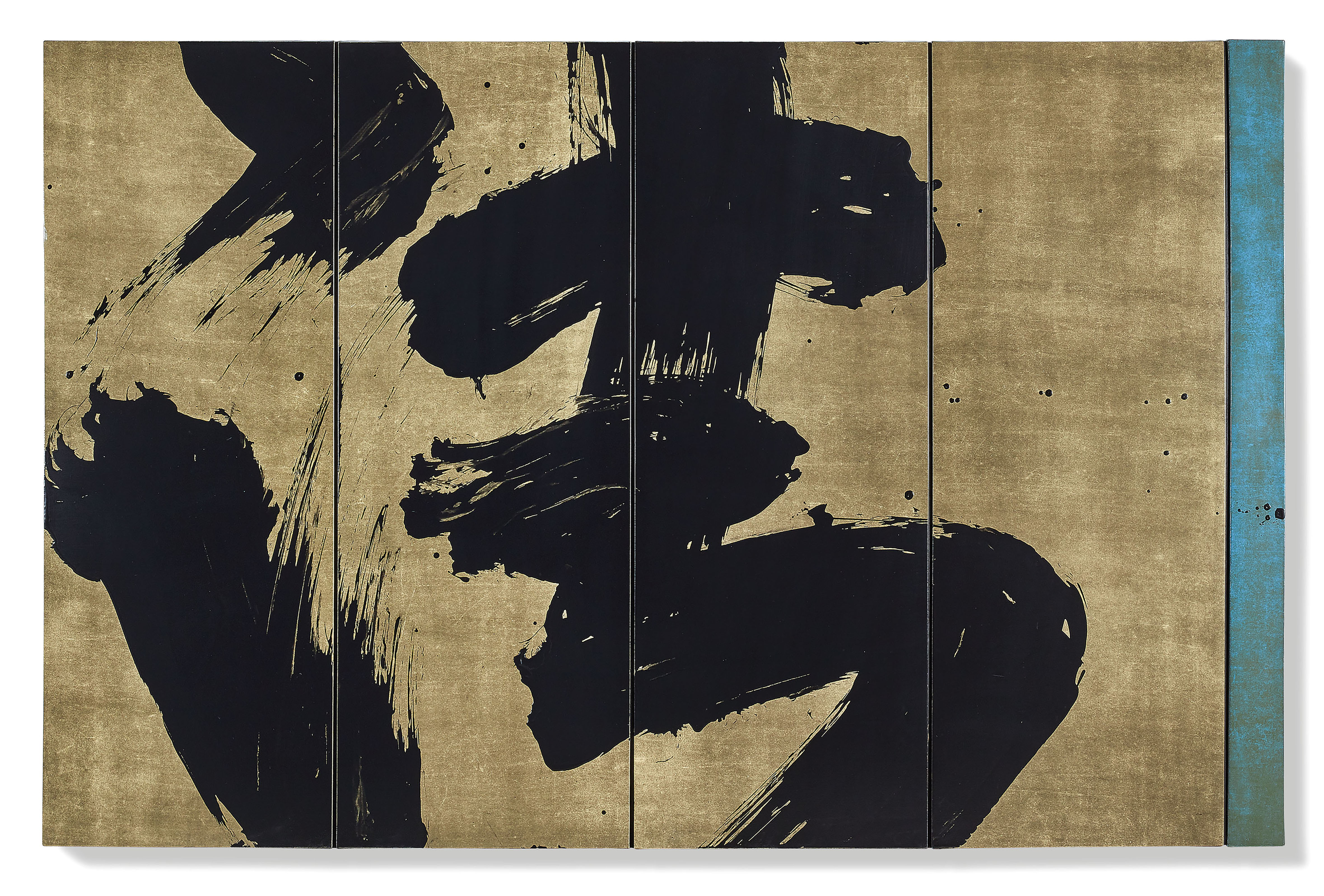 FABIENNE VERDIER (FRANCE, B. 1962) , Peinture du 12 novembre 2008 ...