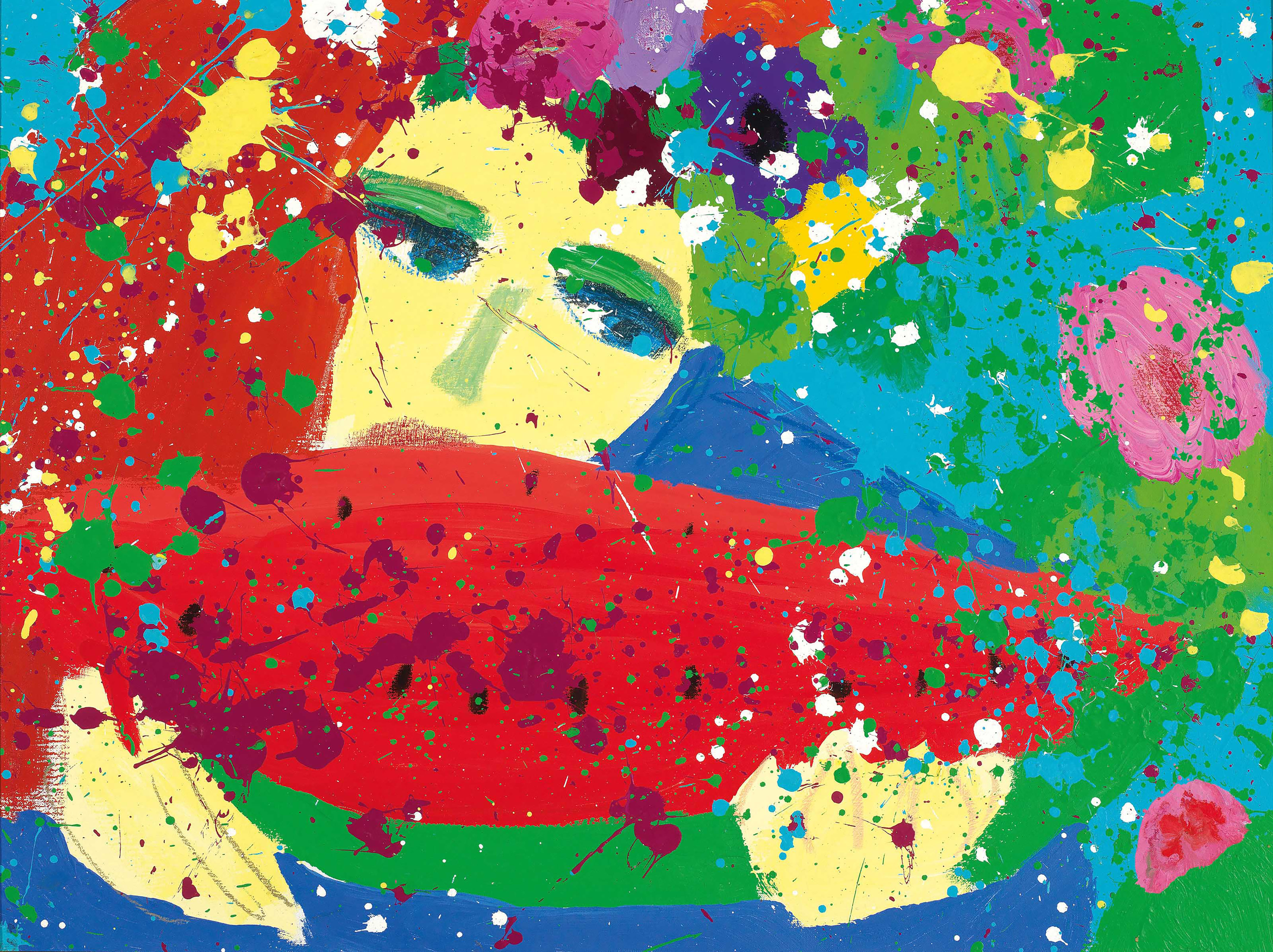 WALASSE TING (DING XIONGQUAN, USA/CHINA, 1928-2010)