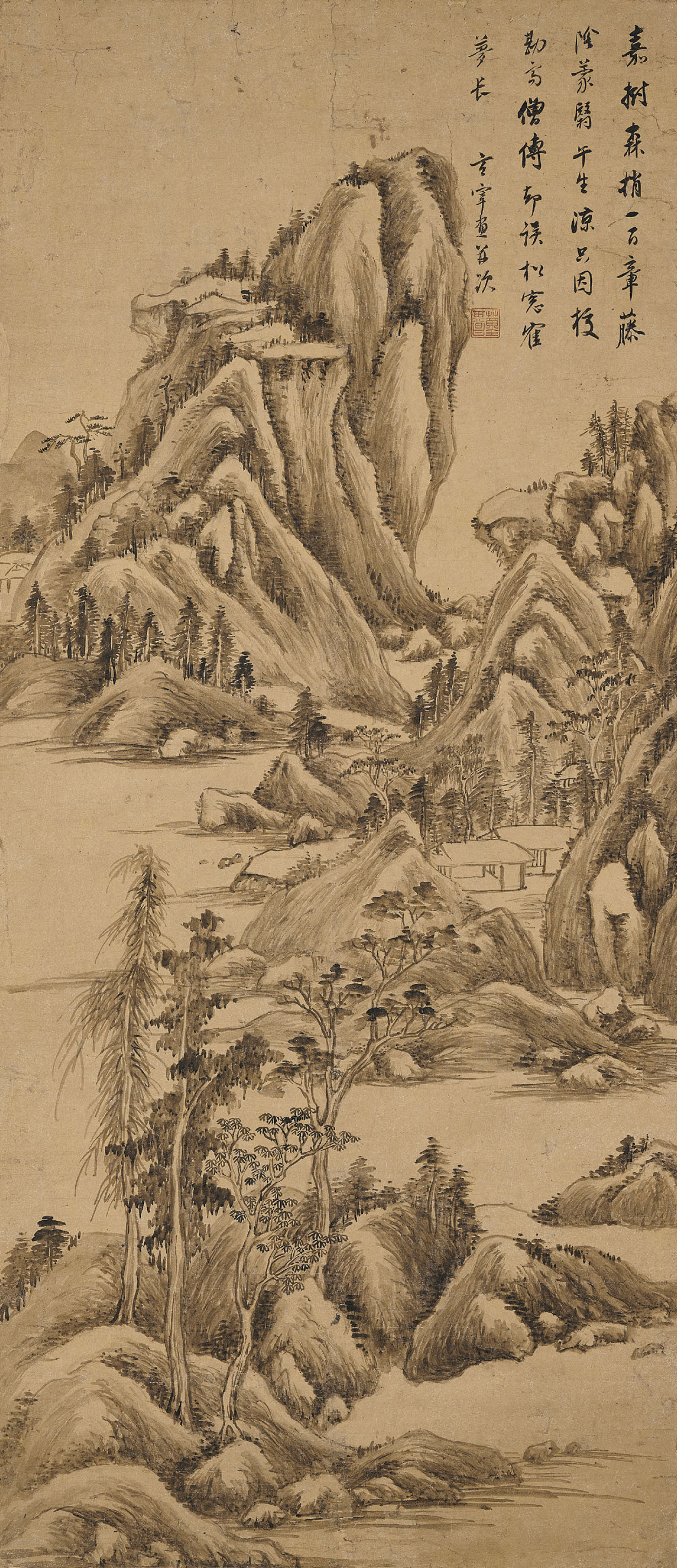 DONG QICHANG (1555-1636)