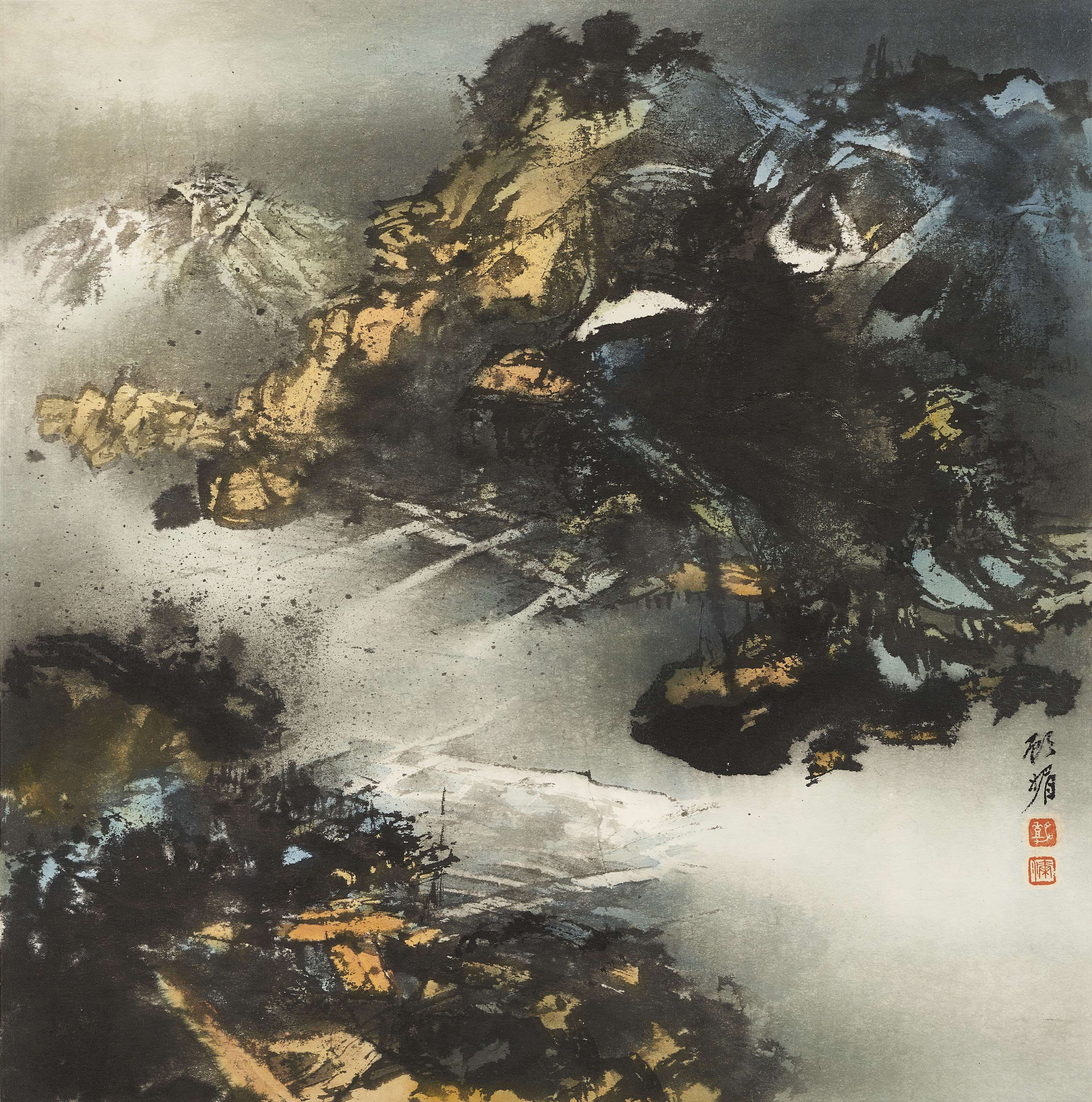 KOO MEI (GU MEI, B. 1929), Landscape | Christie’s