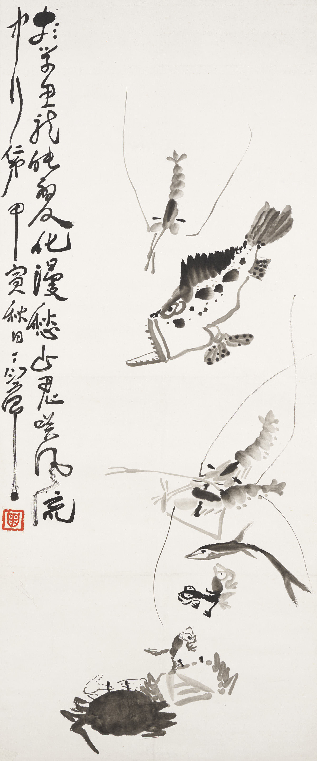DING YANYONG (1902-1978), Aquatic Life | Christie’s