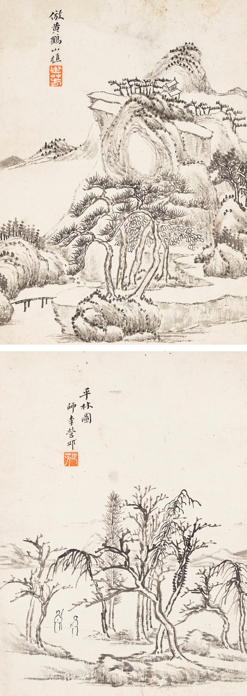 HUA SHIFANG (1854-1905), Landscape after Ancient Masters | Christie’s