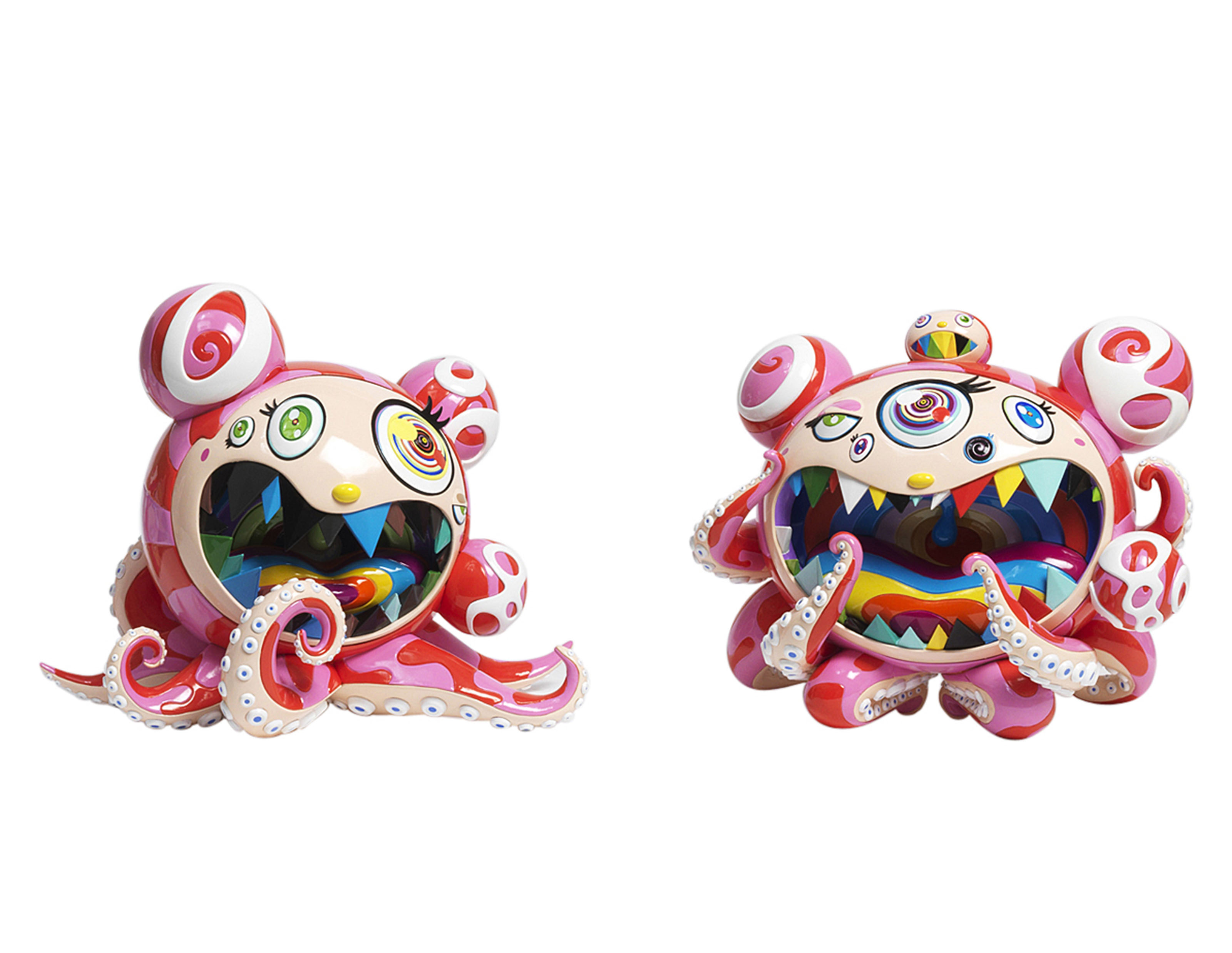 TAKASHI MURAKAMI (B. 1962), Mr Dob/Dobtopus A & B (2 Works) | Christie’s