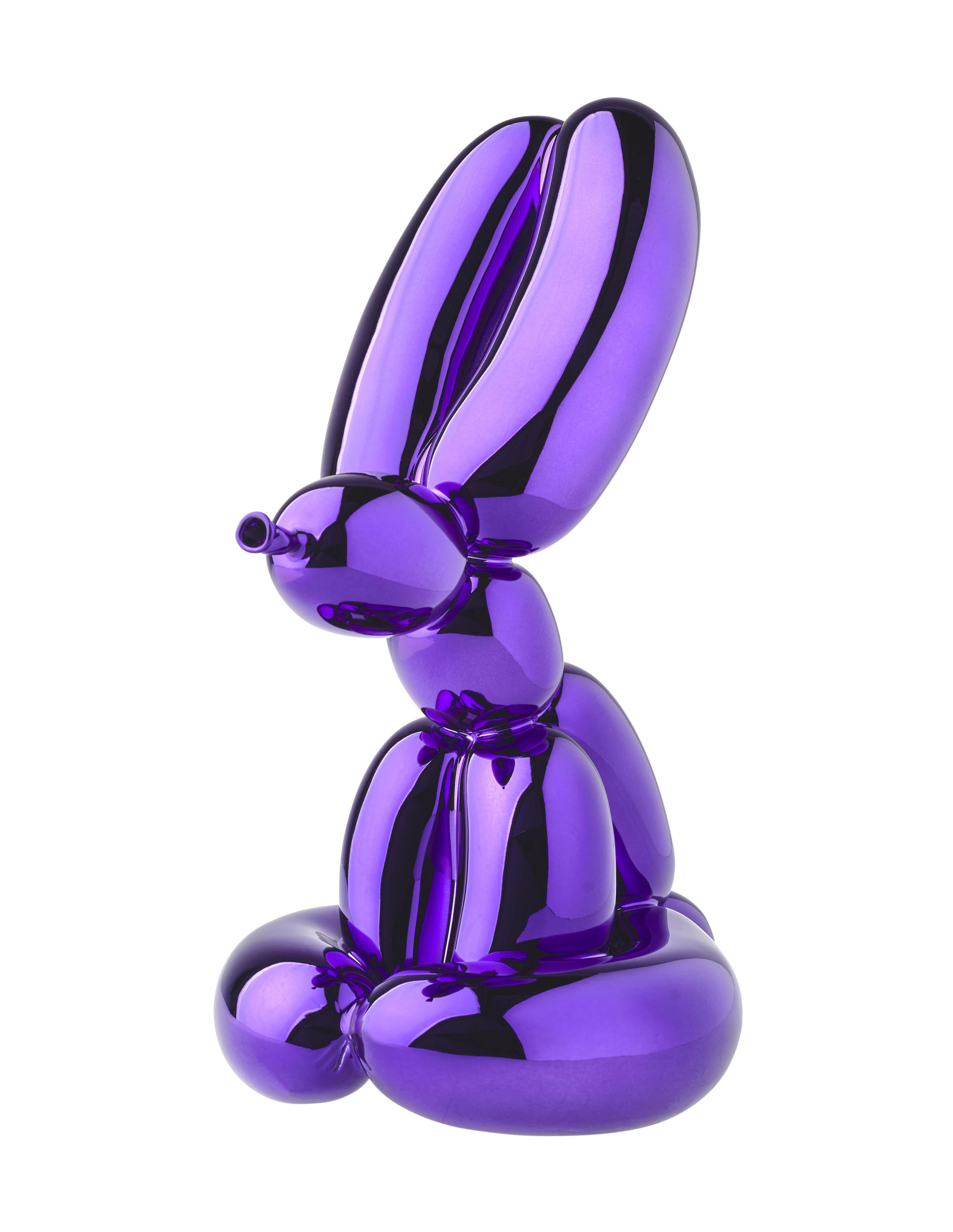 JEFF KOONS (B. 1955), Balloon Rabbit (Violet) | Christie’s