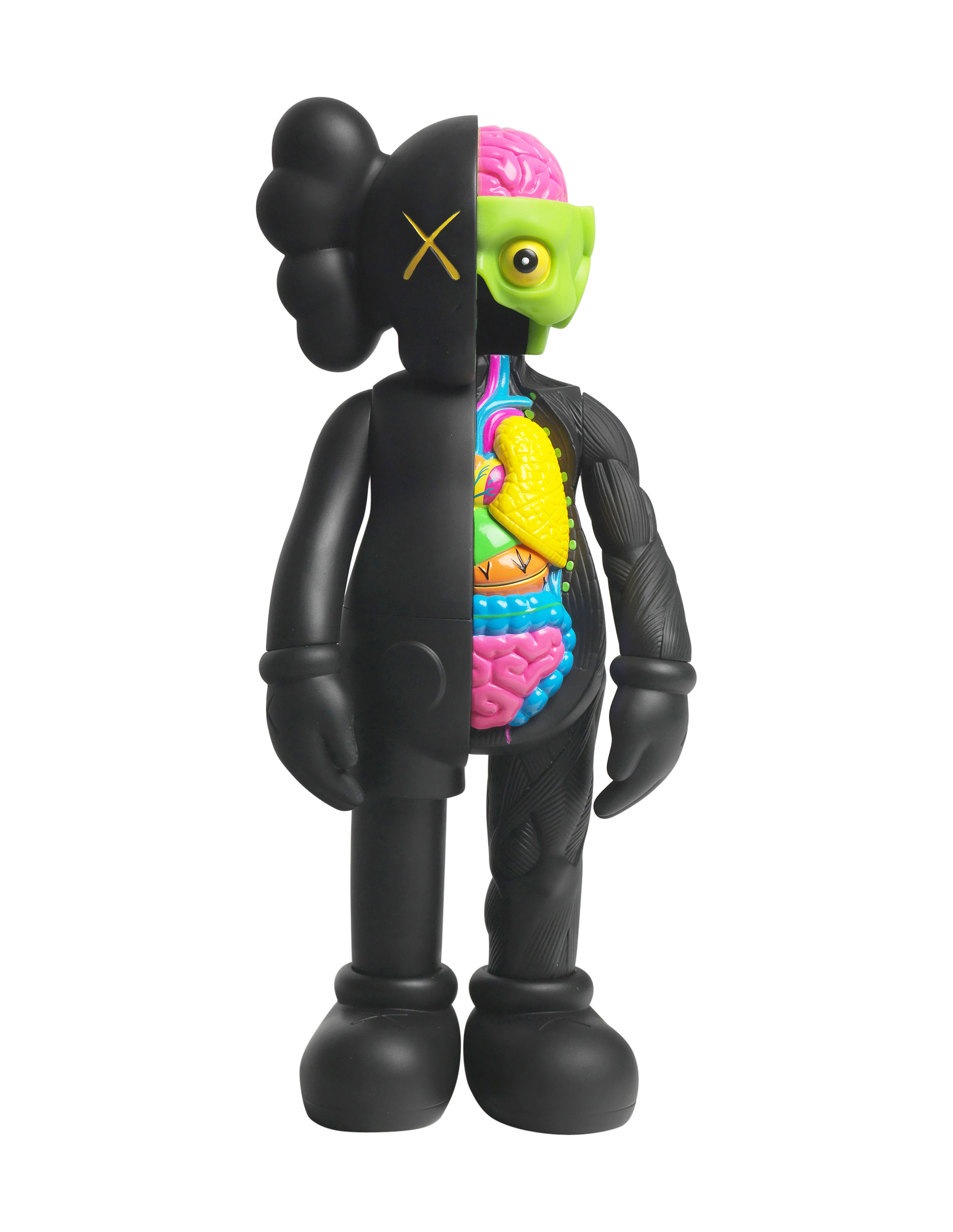 KAWS (B. 1974), Dissected Companion (Black) | Christie’s