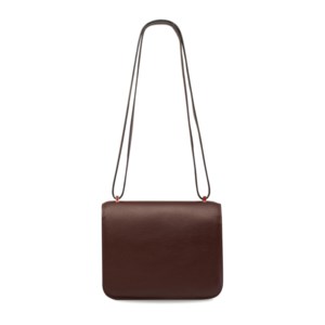 A LIMITED EDITION HAVANE SWIFT LEATHER MINI CONSTANCE 18 WITH ROUGH H ...