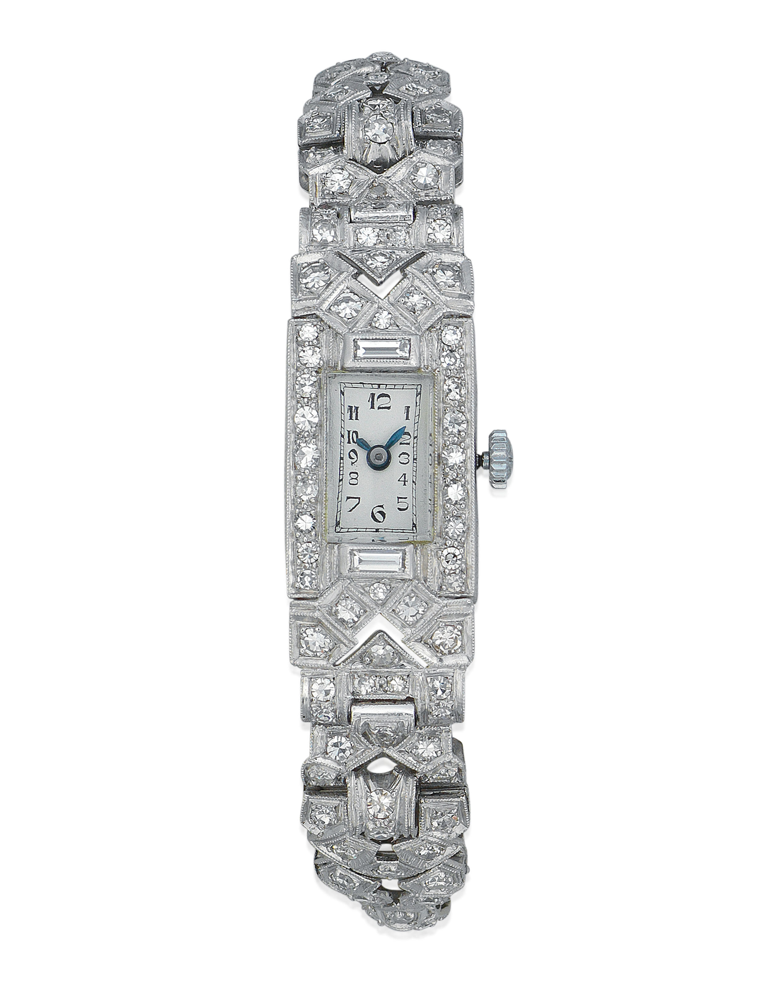DIAMOND WRISTWATCH, | Christie’s