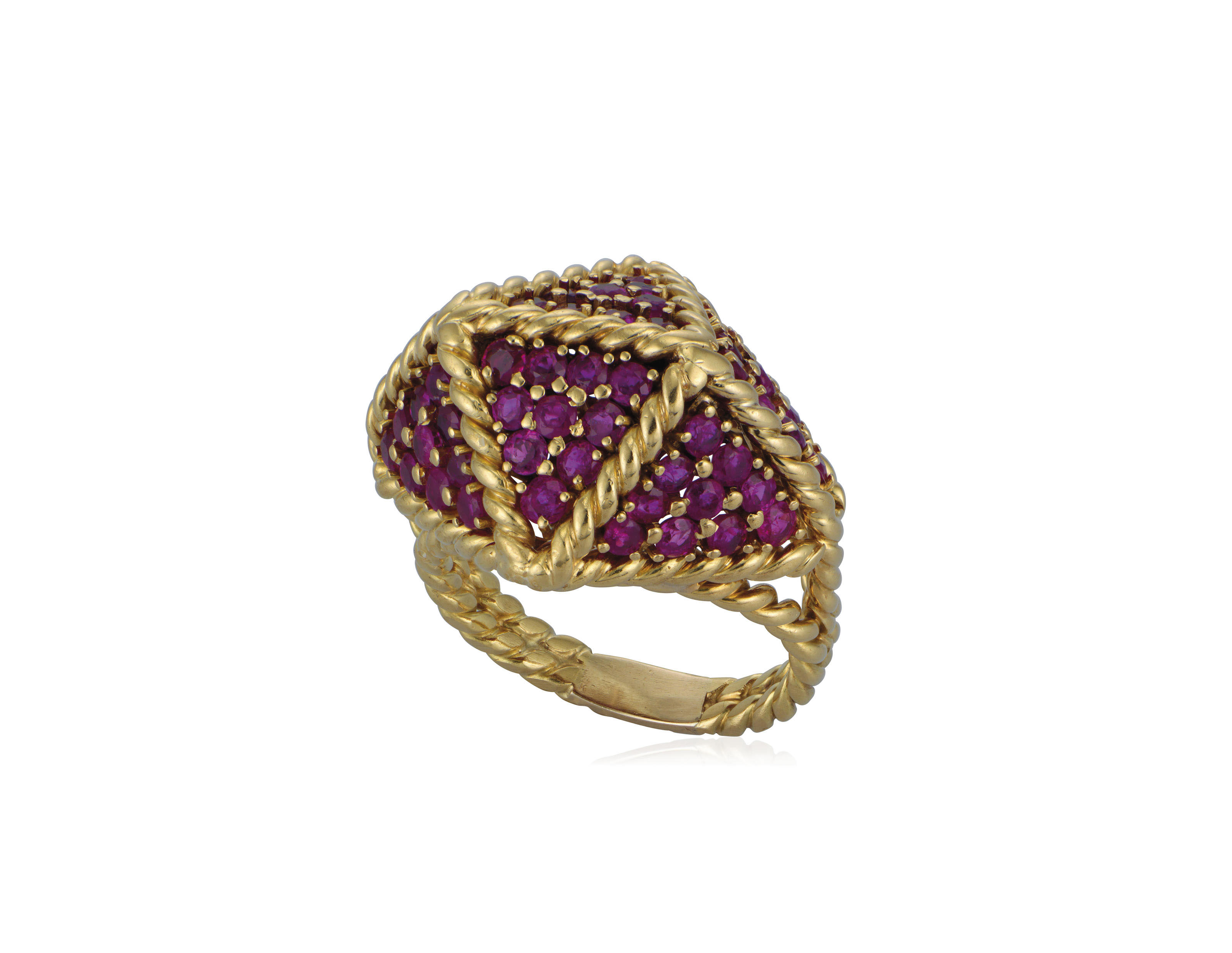 TIFFANY & CO. RUBY RING, | Christie’s