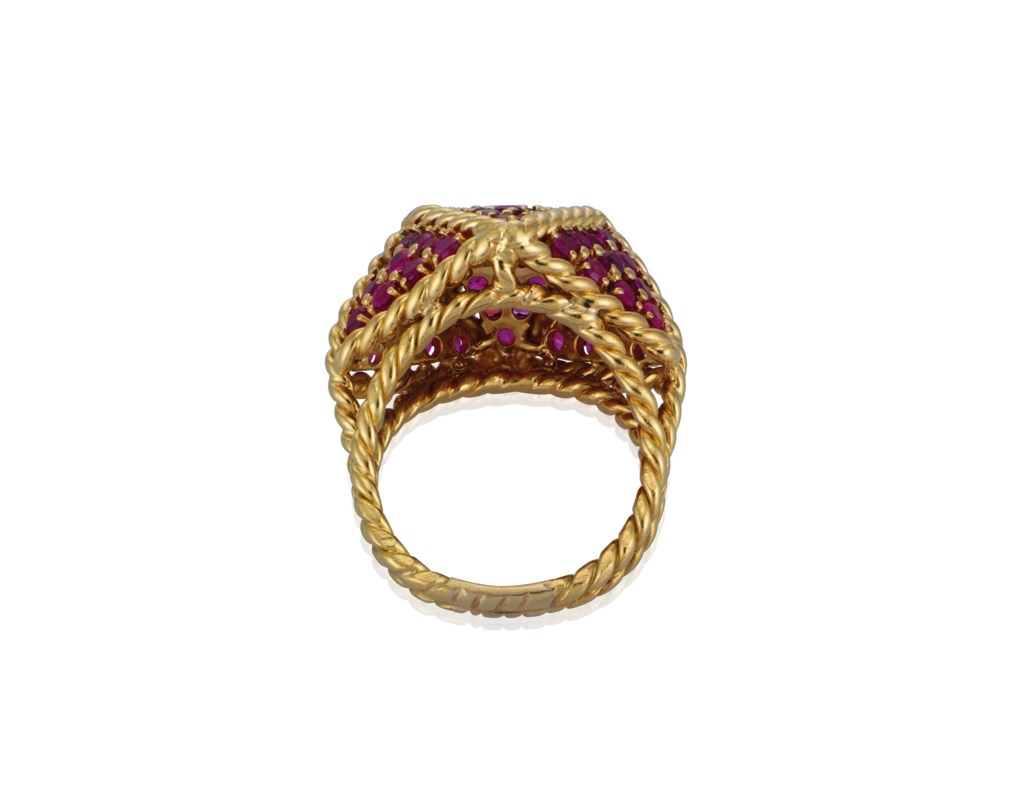 TIFFANY & CO. RUBY RING, | Christie’s