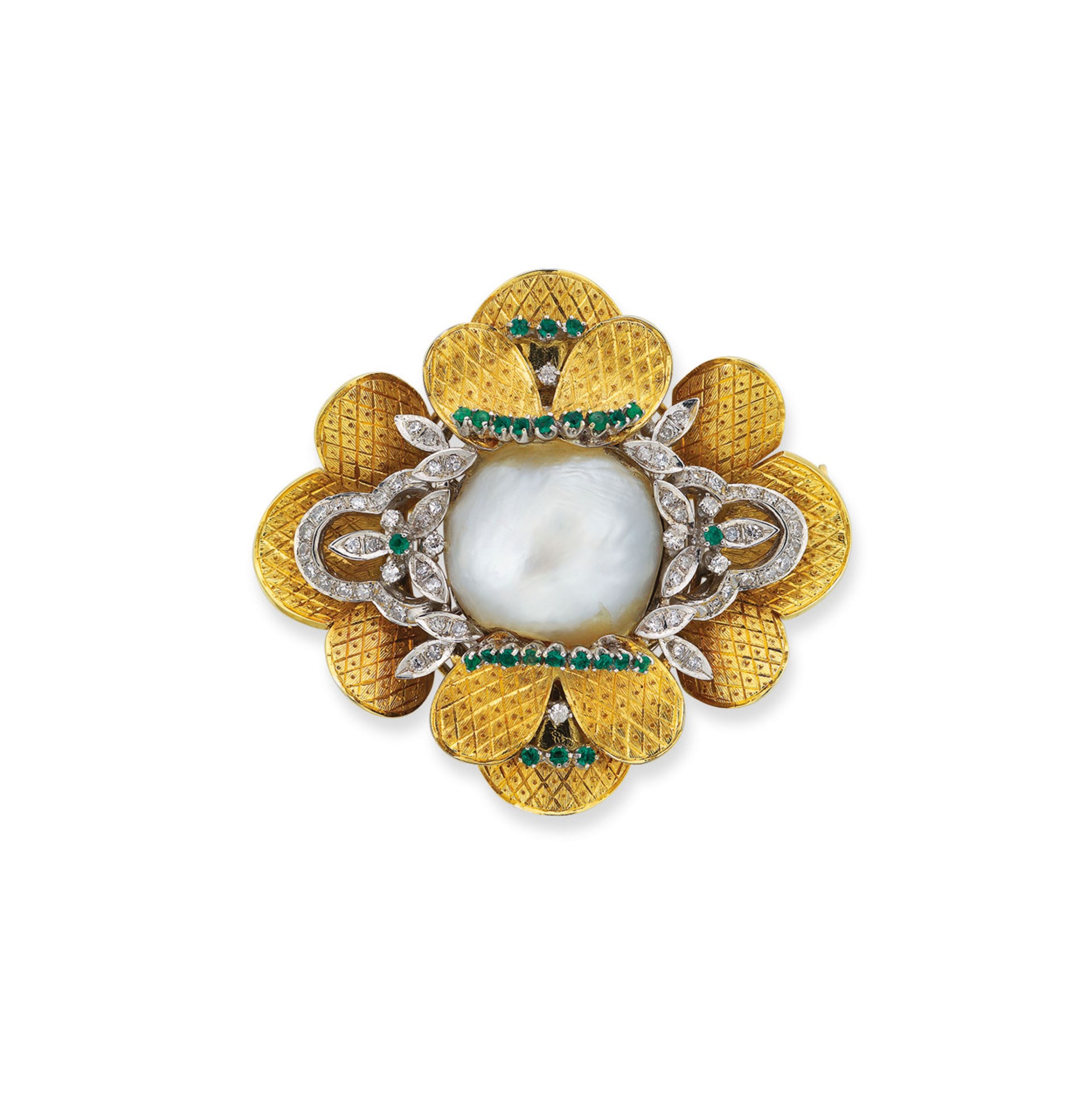MULTI-GEM BROOCH | Christie's