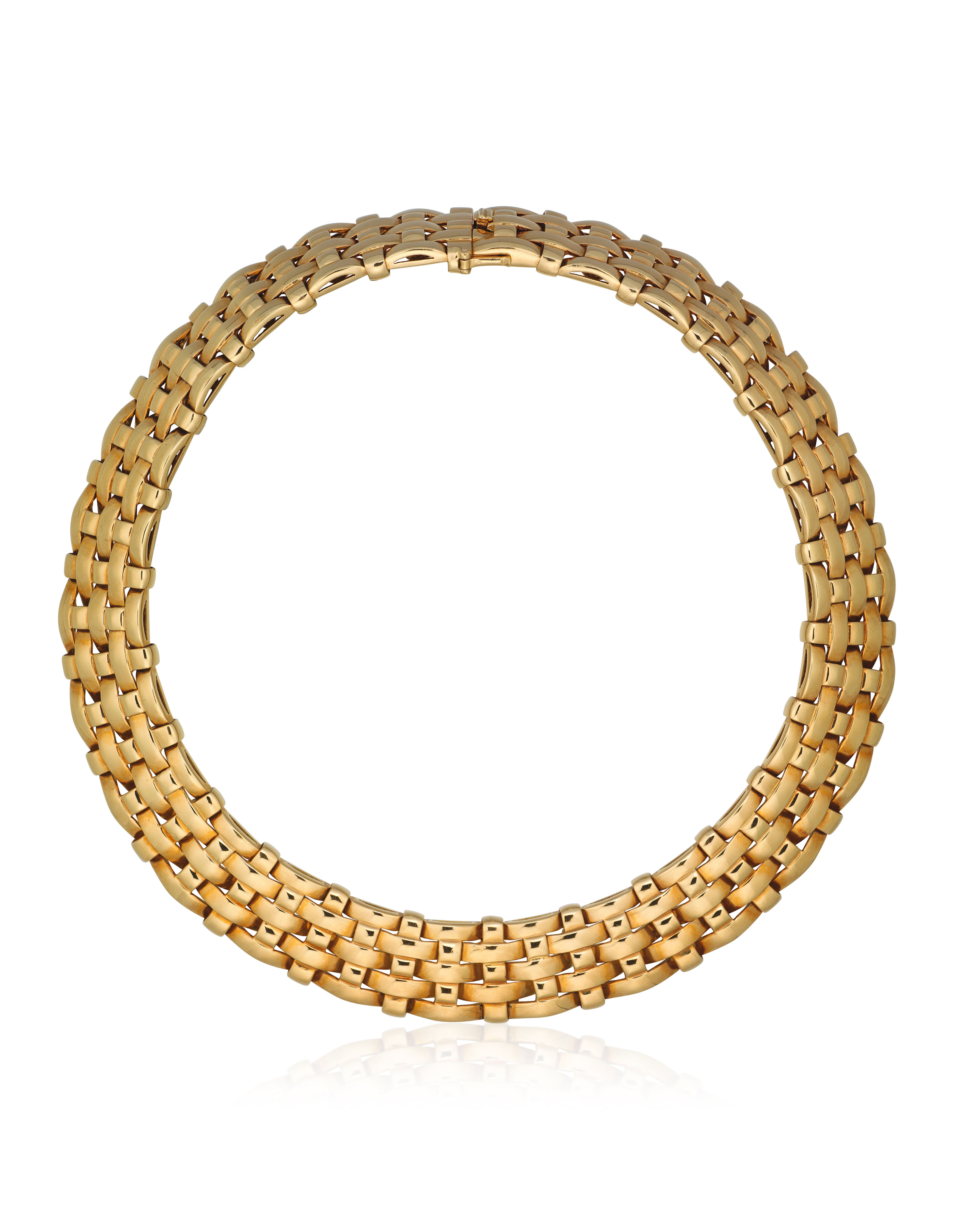 VAN CLEEF & ARPELS GOLD NECKLACE, | Christie’s