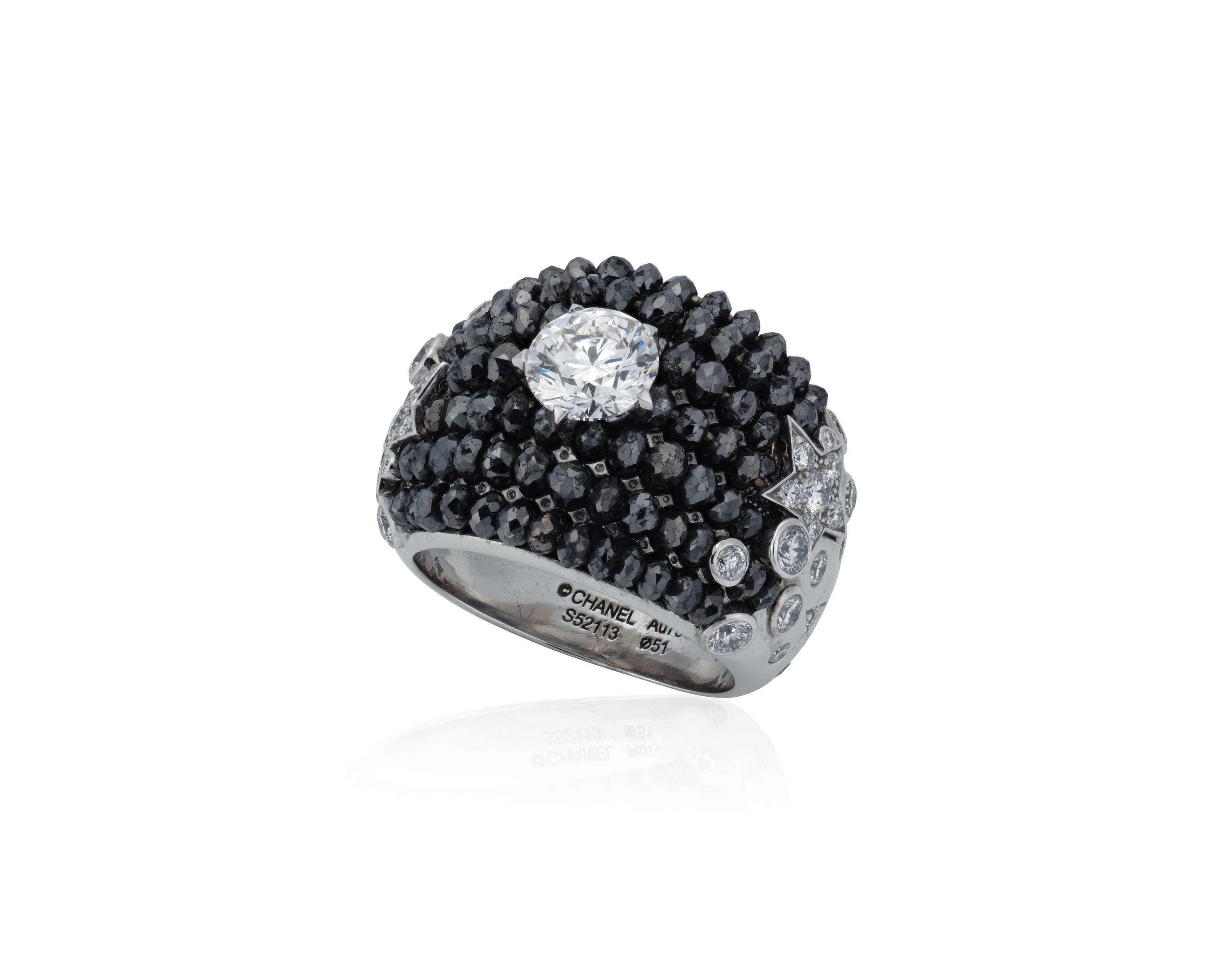 CHANEL 'COMÈTE' DIAMOND AND COLOURED DIAMOND RING, | Christie’s