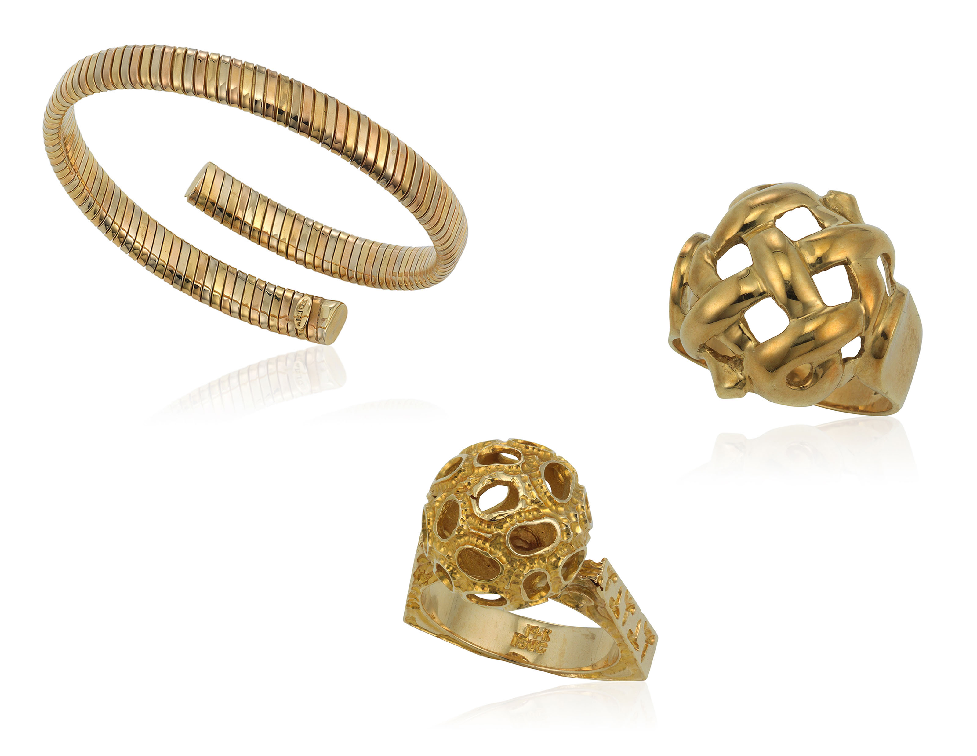 GROUP OF GOLD JEWELLERY, | Christie’s