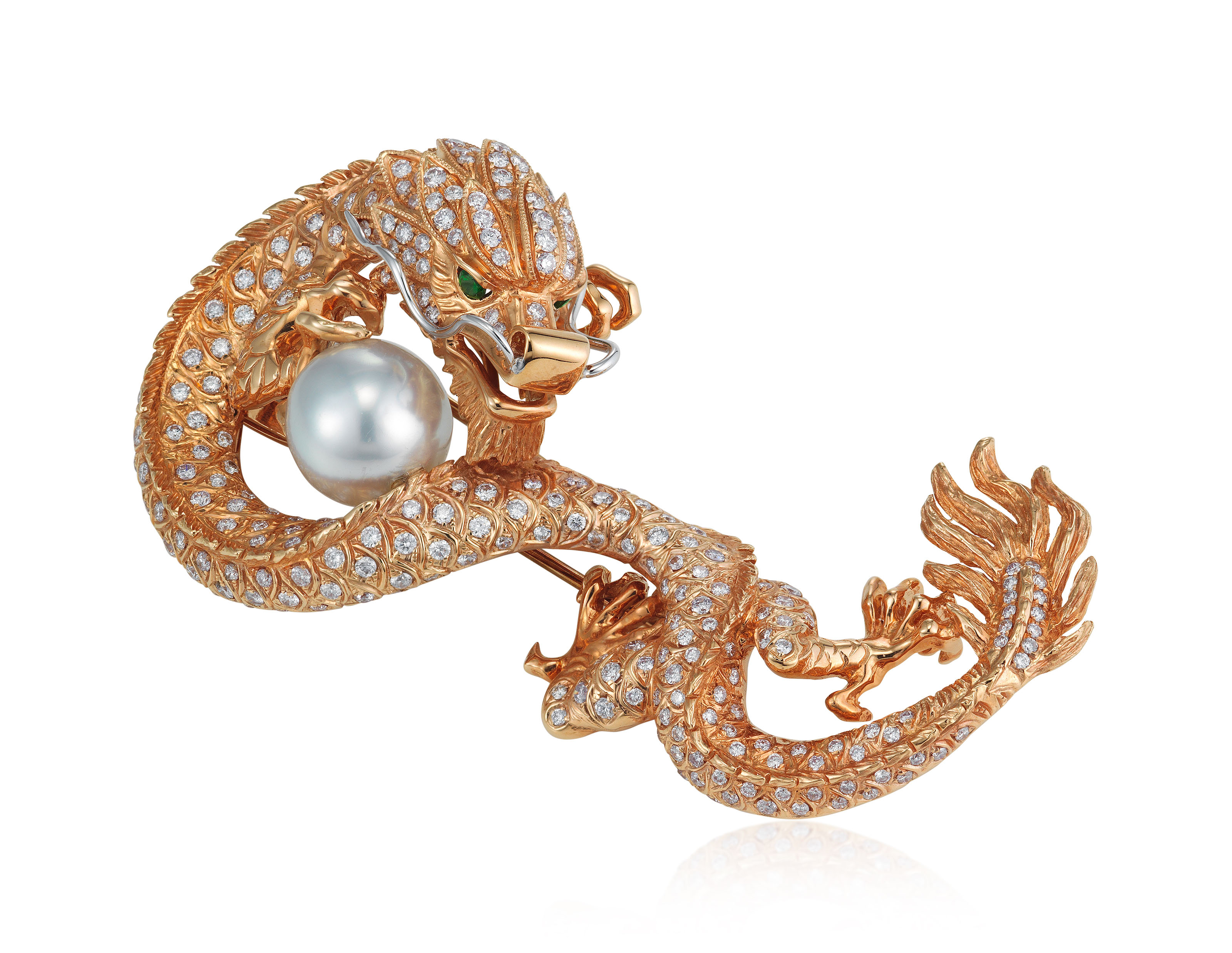 MULTI-GEM BROOCH/PENDANT, | Christie’s