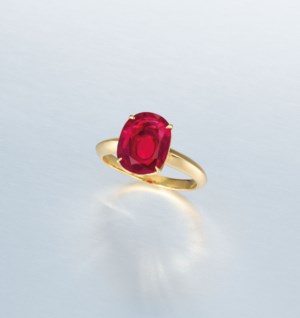 SUPERB RUBY RING | Christie's