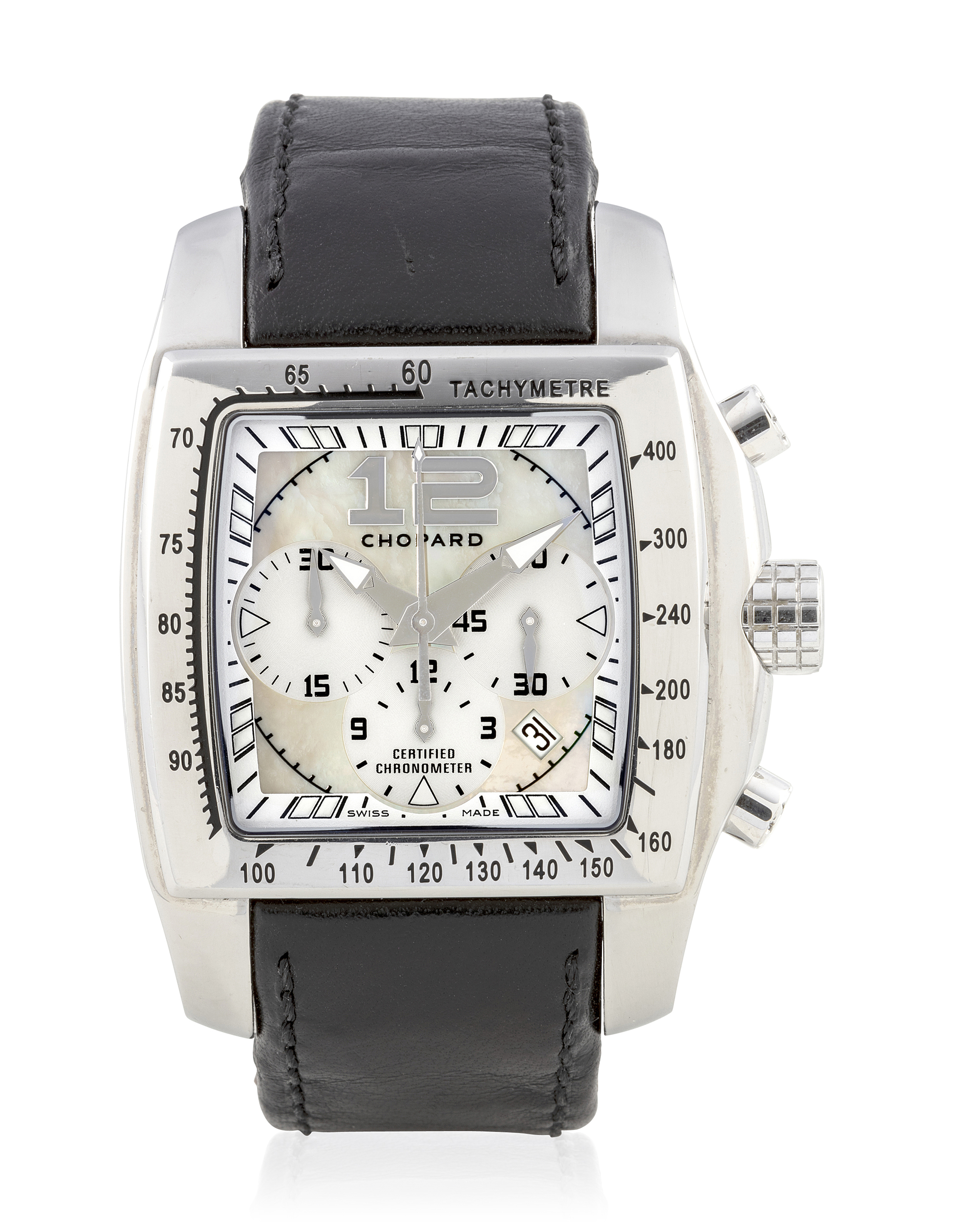 CHOPARD, STEEL TWO O TEN CHRONOGRAPH, REF. 8961, | Christie’s