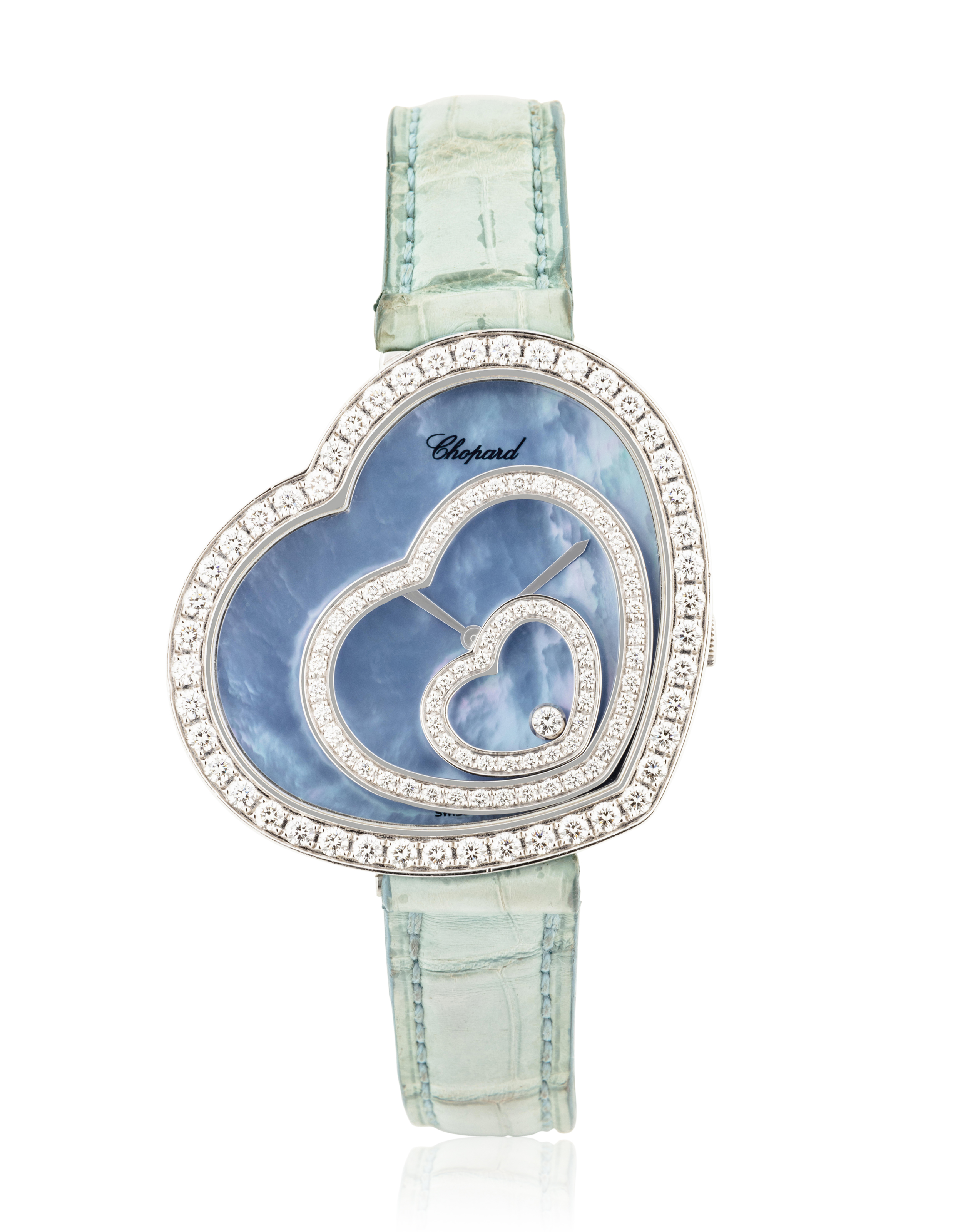 CHOPARD, LADIES’ 18K AND DIAMOND HAPPY SPIRIT, REF. 20/9057, | Christie’s