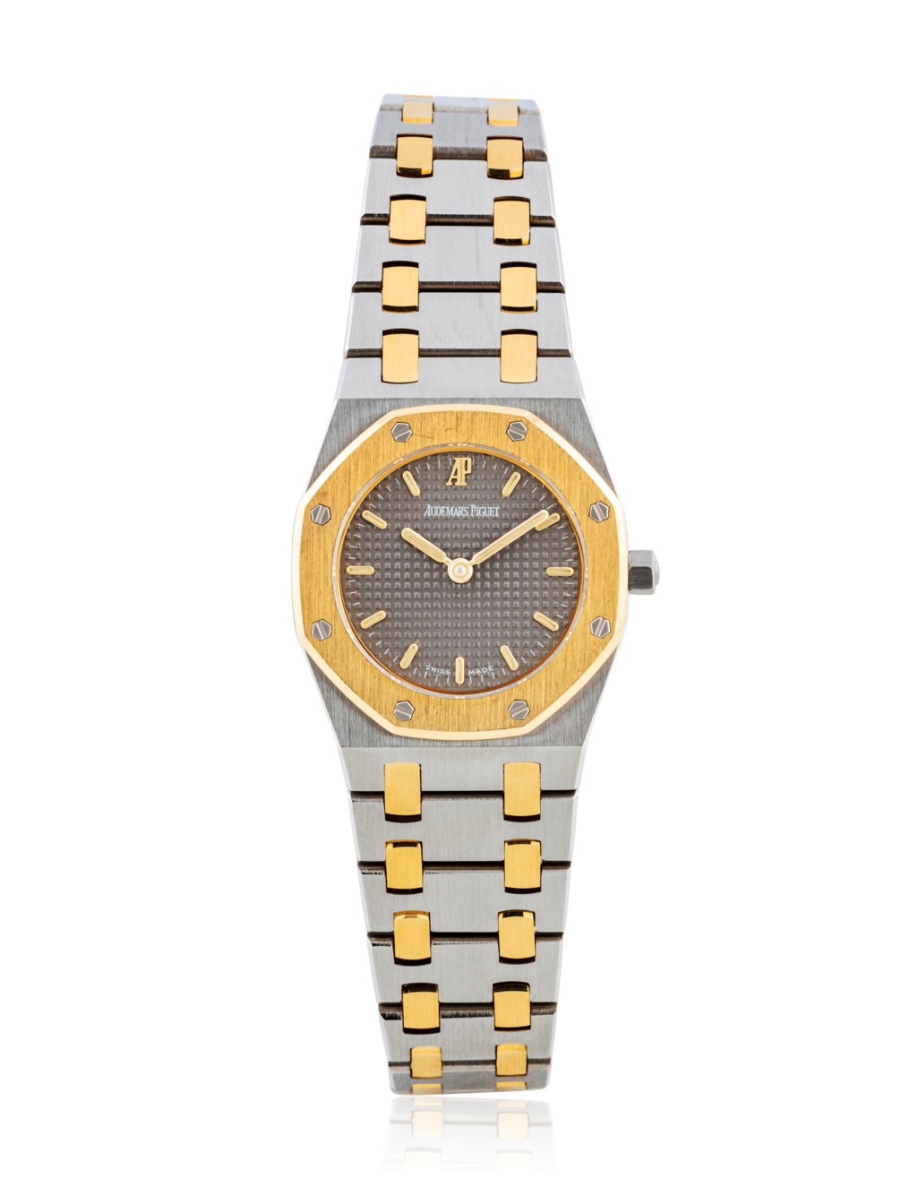 AUDEMARS PIGUET, LADIES’ TWO TONE ROYAL OAK, | Christie’s