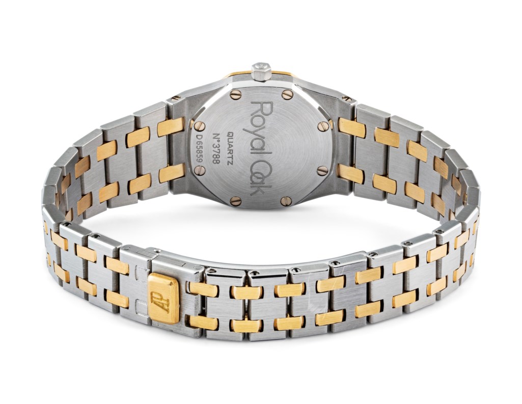 AUDEMARS PIGUET, LADIES’ TWO TONE ROYAL OAK, | Christie’s