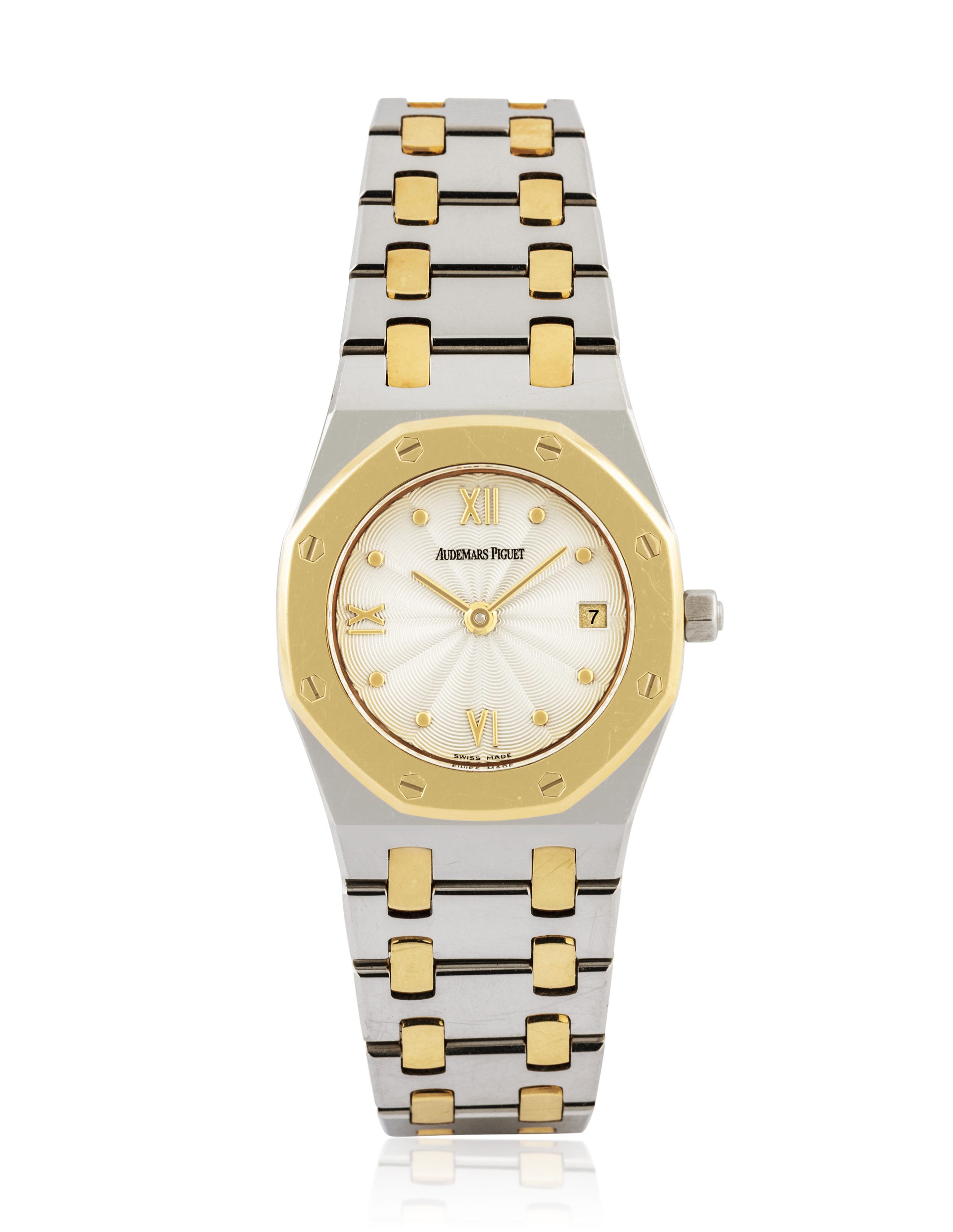 AUDEMARS PIGUET, LADIES’ TWO TONE ROYAL OAK, | Christie’s
