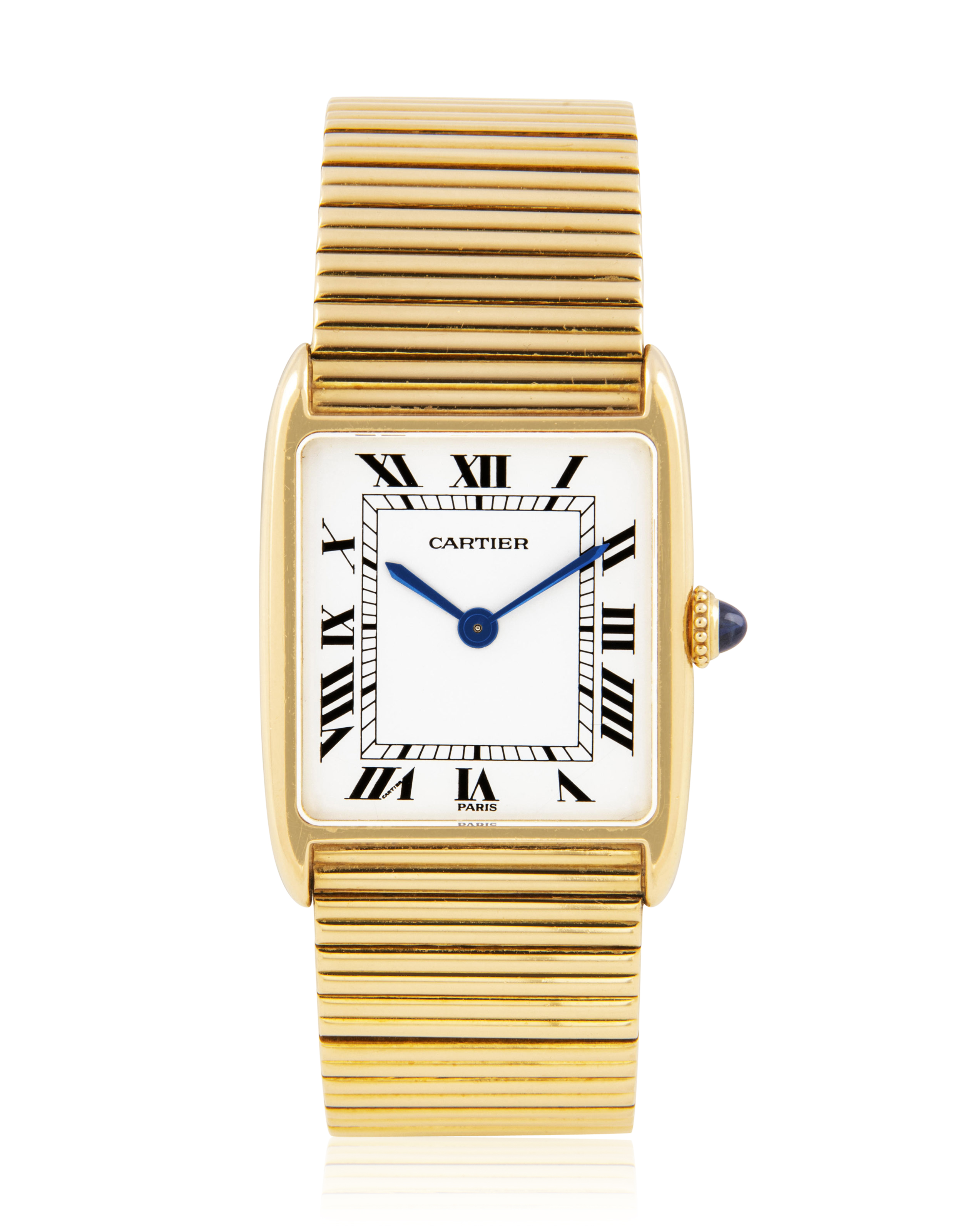CARTIER, LADIES' 18K BRACELET WATCH, | Christie’s