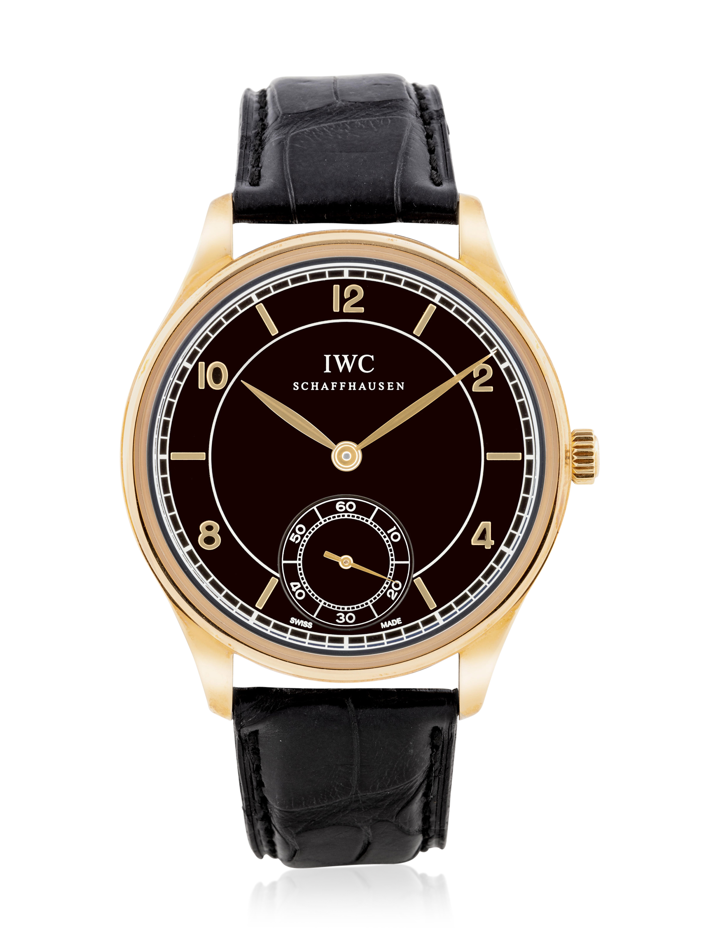 IWC, 18K PORTUGIESER, REF. 5445, | Christie’s