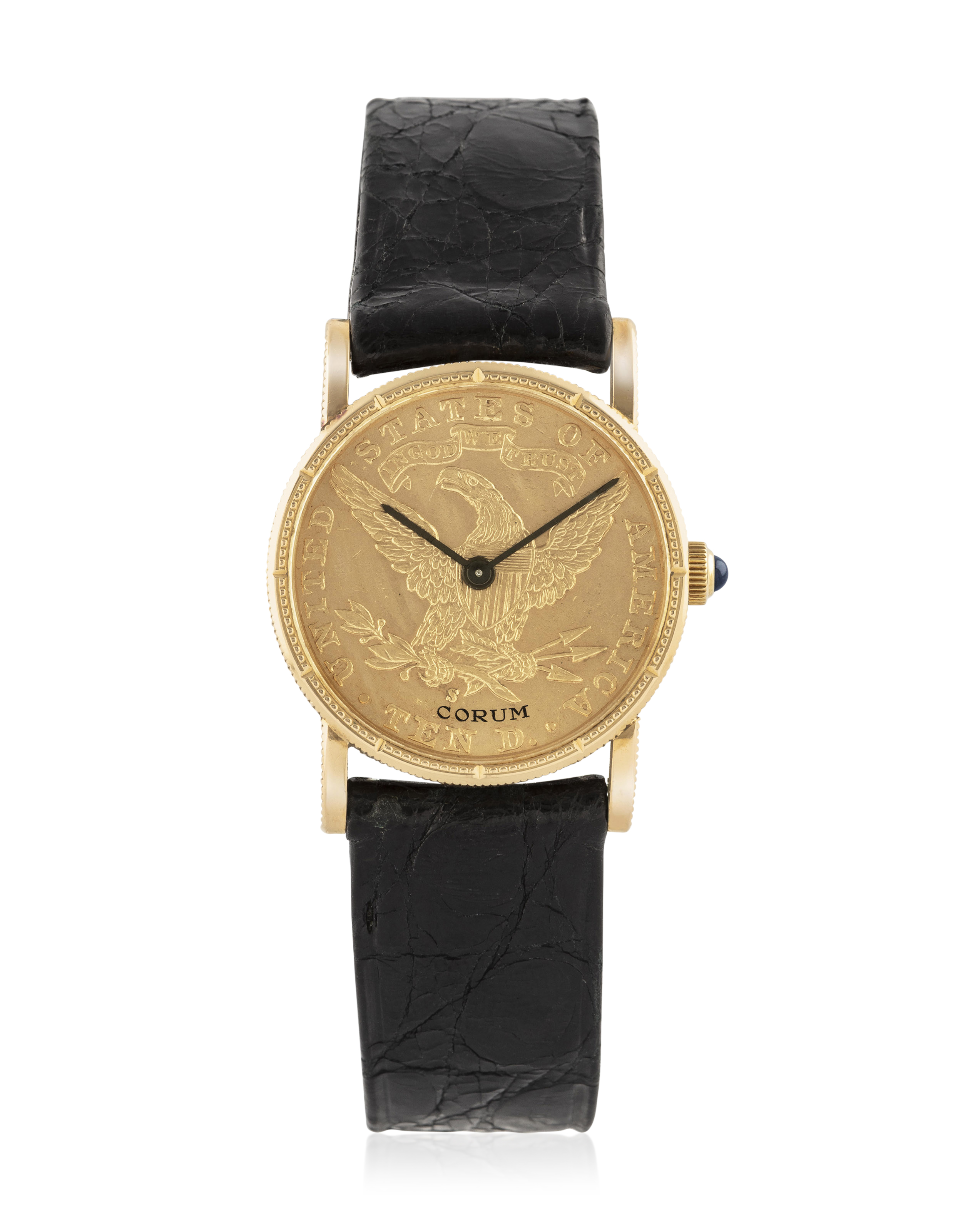 CORUM, 18K 1894 TEN DOLLAR COIN WATCH, | Christie’s