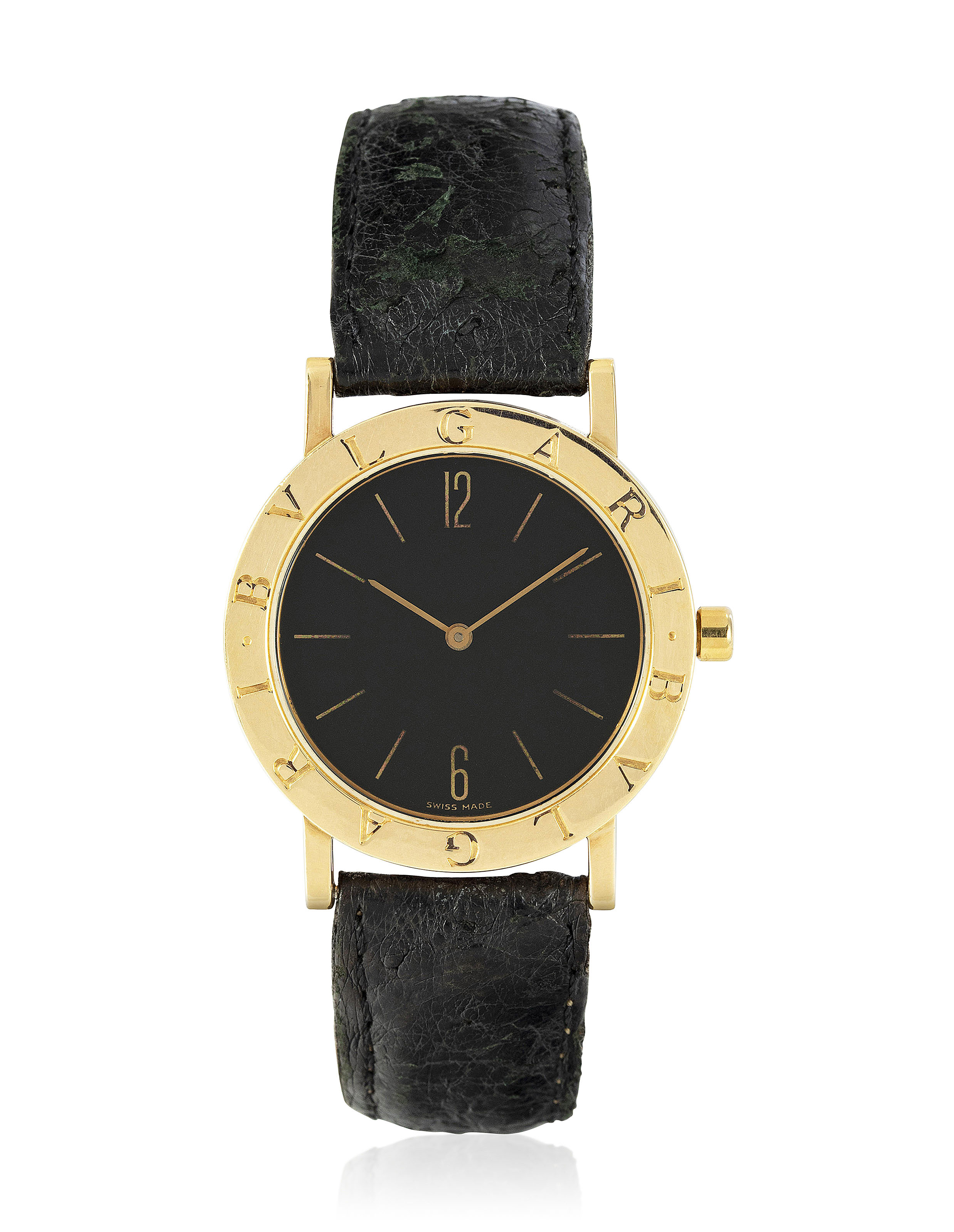 BULGARI, GOLD WRISTWATCH, | Christie’s