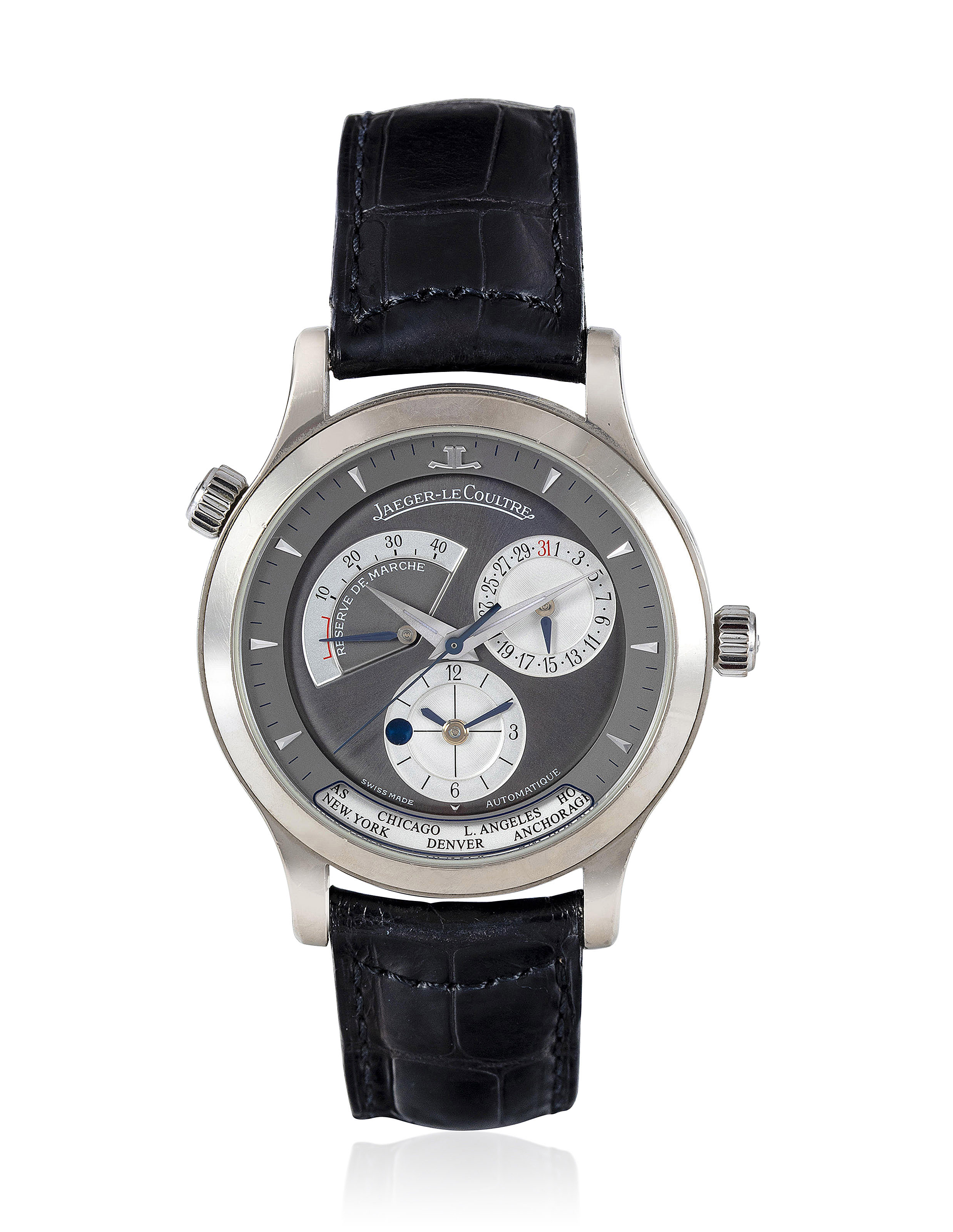 JAEGER-LECOULTRE, WHITE GOLD MASTER CONTROL, | Christie’s