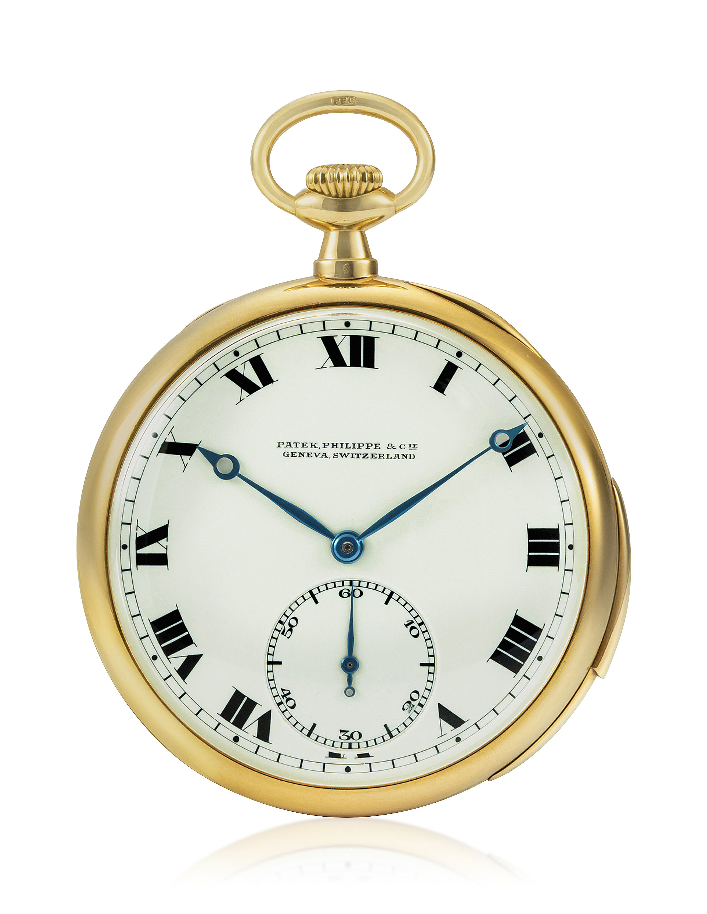 PATEK PHILIPPE, GOLD MINUTE REPEATING KEYLESS LEVER WATCH, | Christie’s