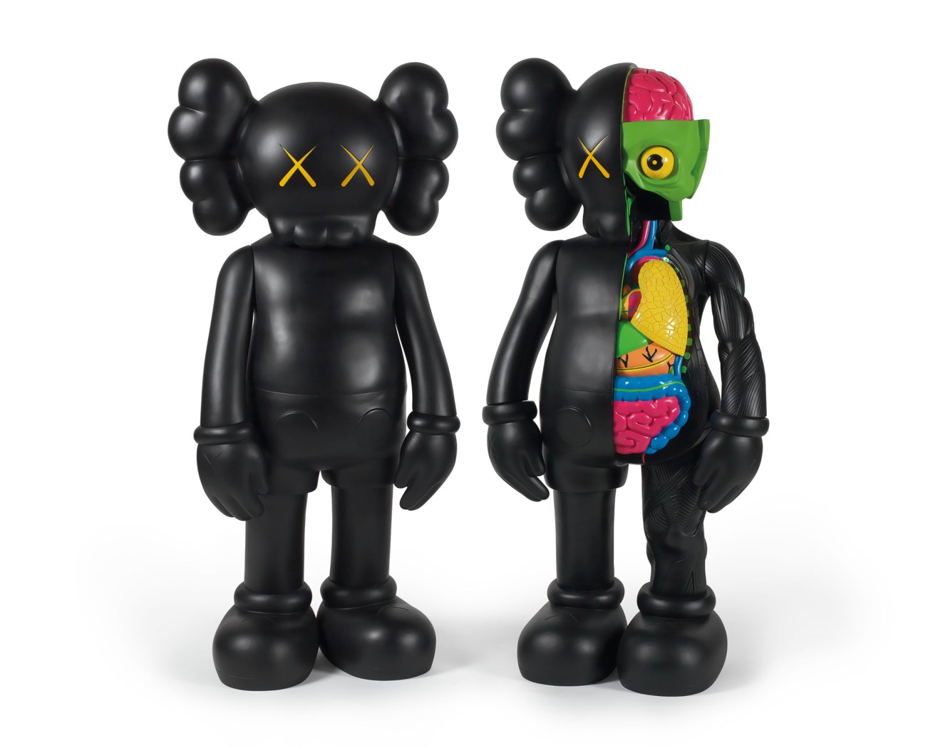 KAWS (B. 1974), COMPANION (Black) | Christie's