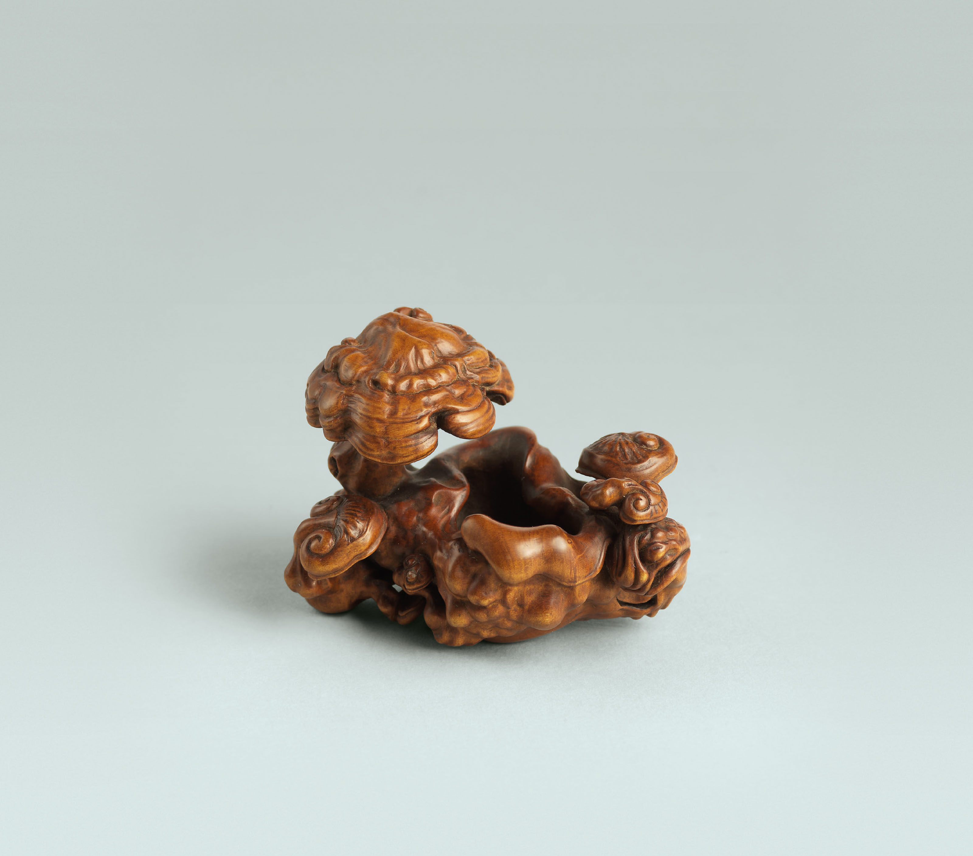 A BRONZE ARCHAISTIC ‘TAOTIE’ VASE, FANGGU, MING DYNASTY, 15TH-16TH ...