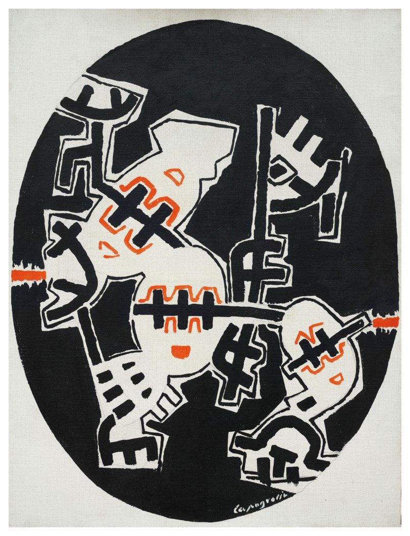 Giuseppe Capogrossi (1900-1972), Superficie 186 | Christie's