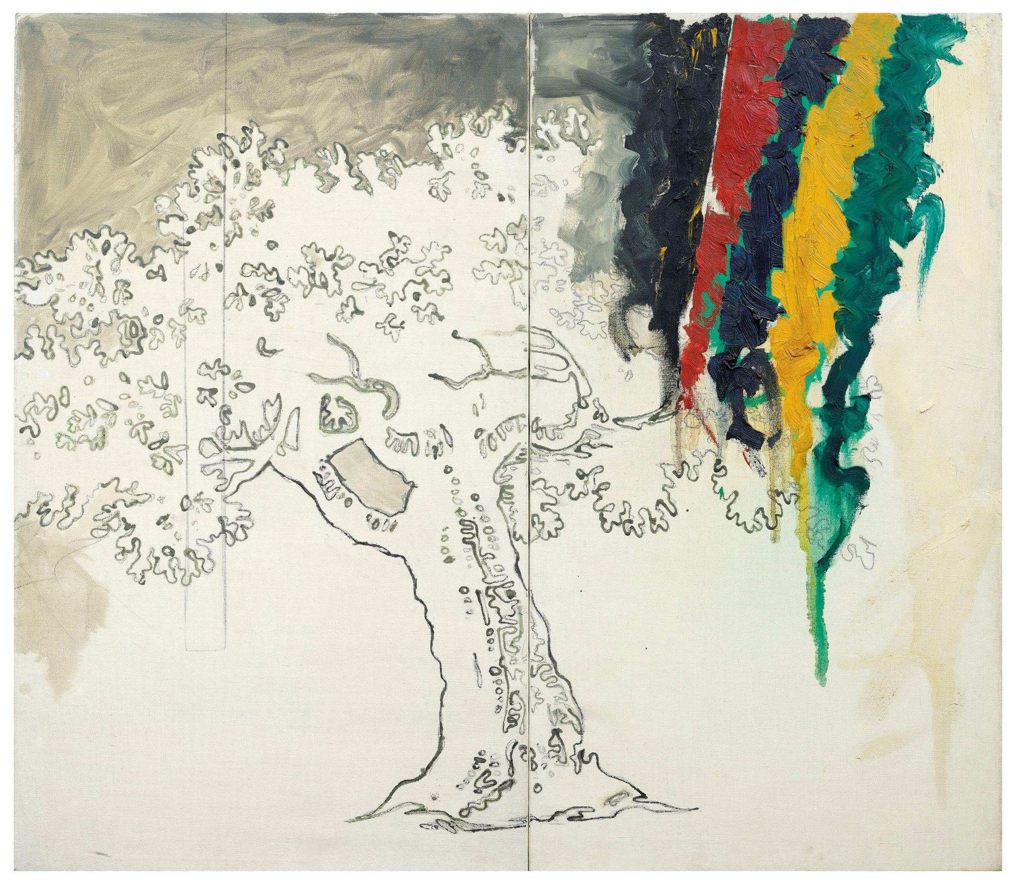 Mario Schifano (1934-1998), Senza titolo | Christie's