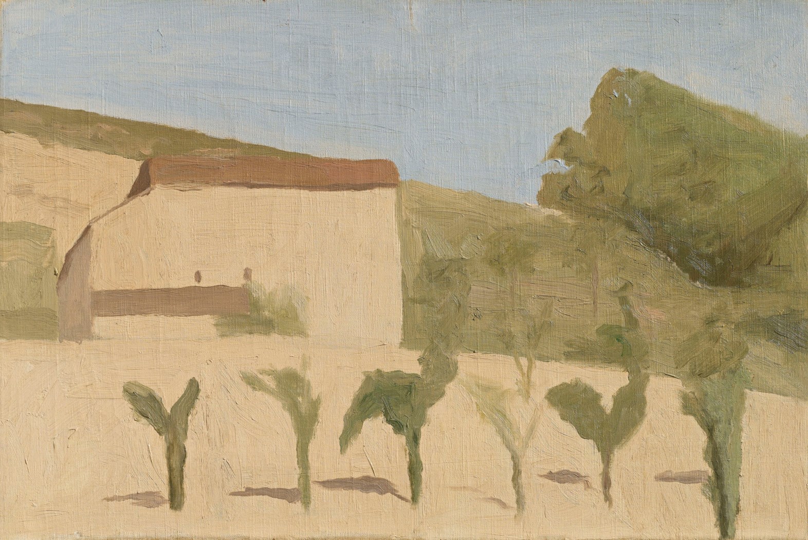 Giorgio Morandi (1890-1964), Paesaggio | Christie's