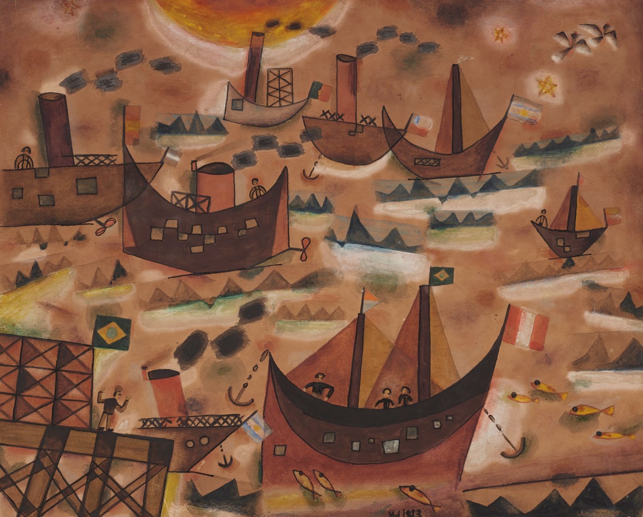 Alejandro Xul Solar (1887-1963)